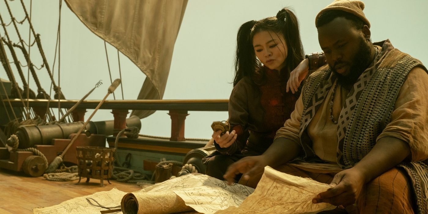 Ruibo Qian Has a Magical Connection to Her 'Our Flag Means Death' Character