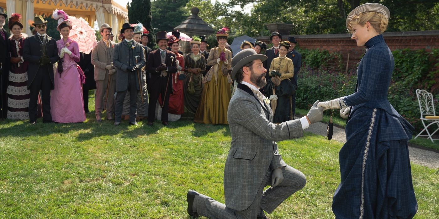 Louisa Jacobson Explains Marian's Reaction to Her 'Gilded Age' Finale Kiss