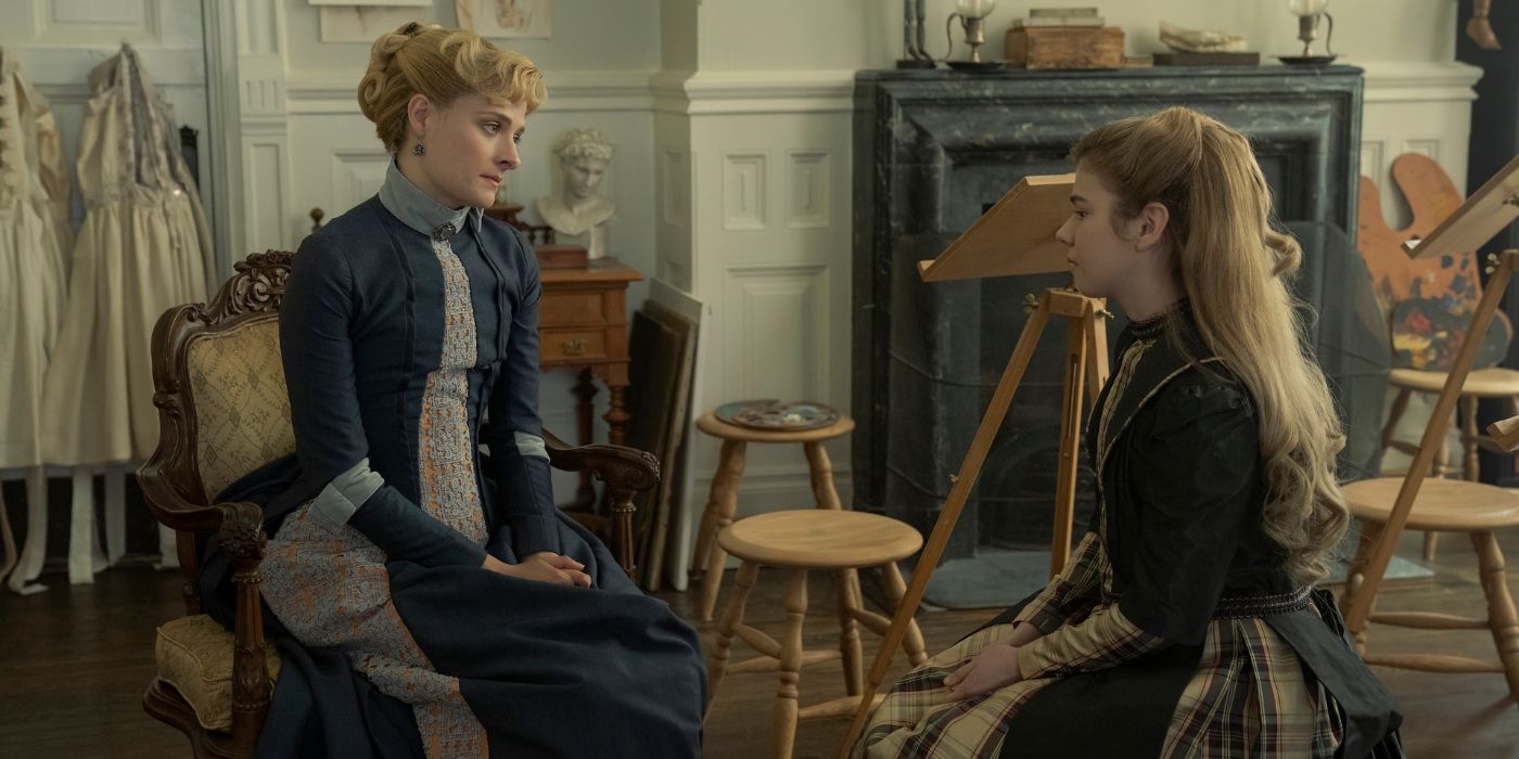 Louisa Jacobson Explains Marian's Reaction to Her 'Gilded Age' Finale Kiss