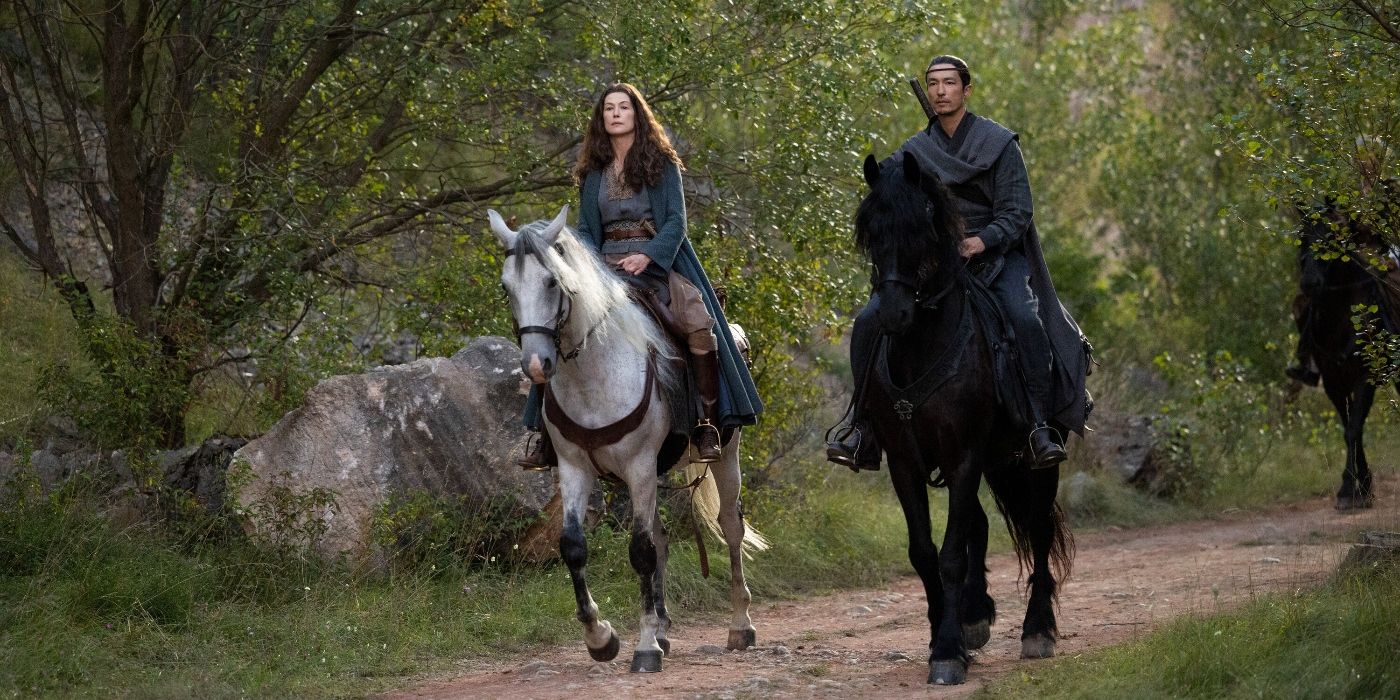 Daniel Henney Reflects On His Final Unreal Wheel Of Time Season 2 Scene