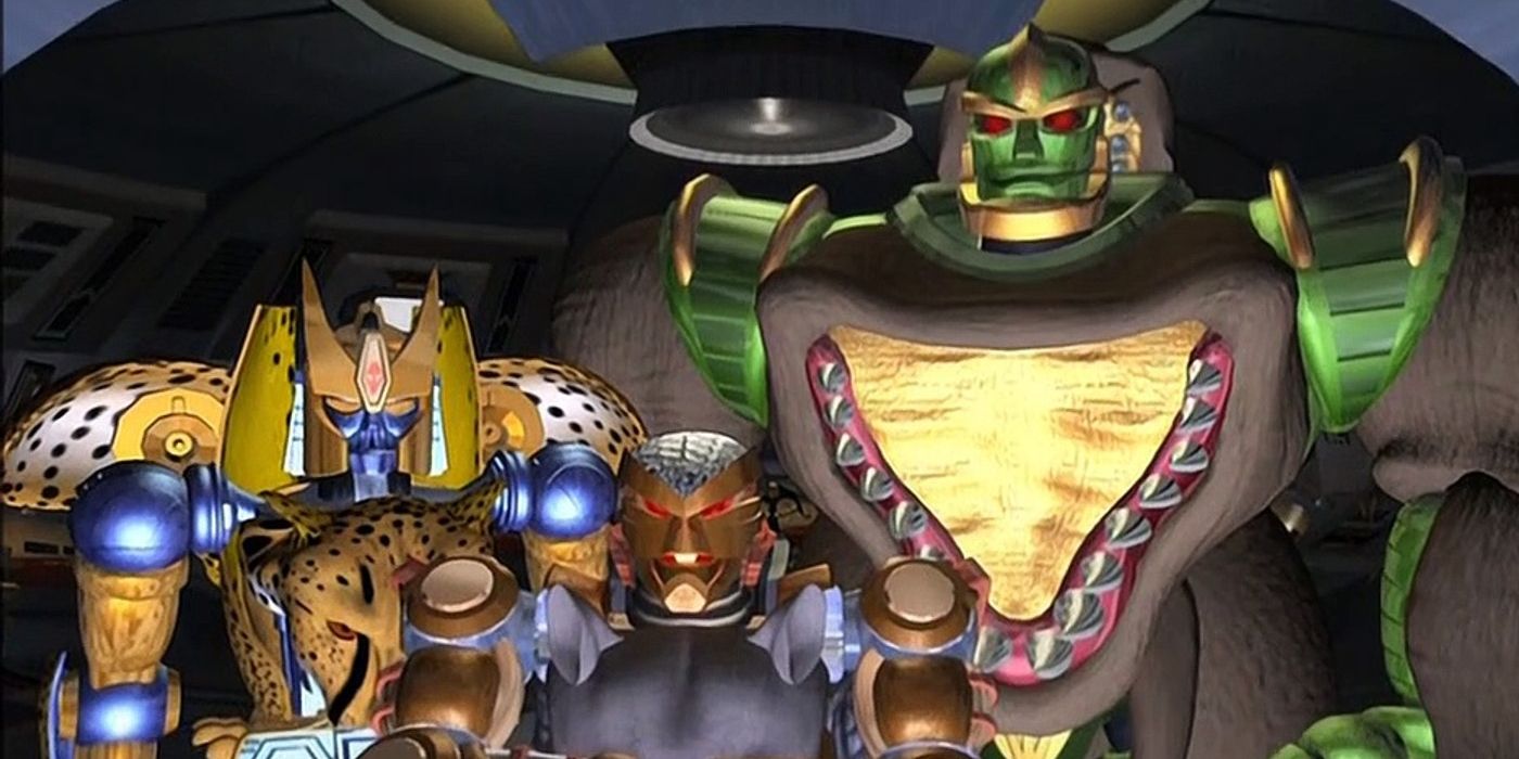 Transformers Animated Rhinox