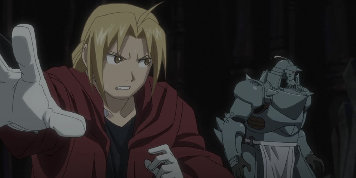 Alphonse Elric Brotherhood Fullmetal Alchemist: Brotherhood Edward