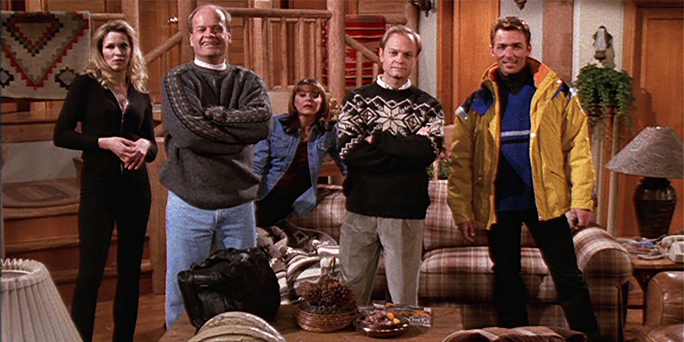 10 Best 'Frasier' Episodes, According to IMDb