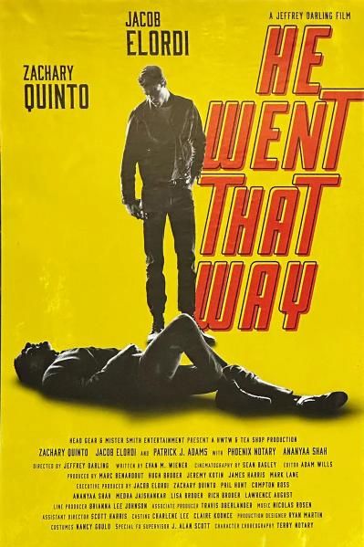 Jacob Elordi Pulls a Gun on Zachary Quinto in 'He Went That Way' Sneak Peek