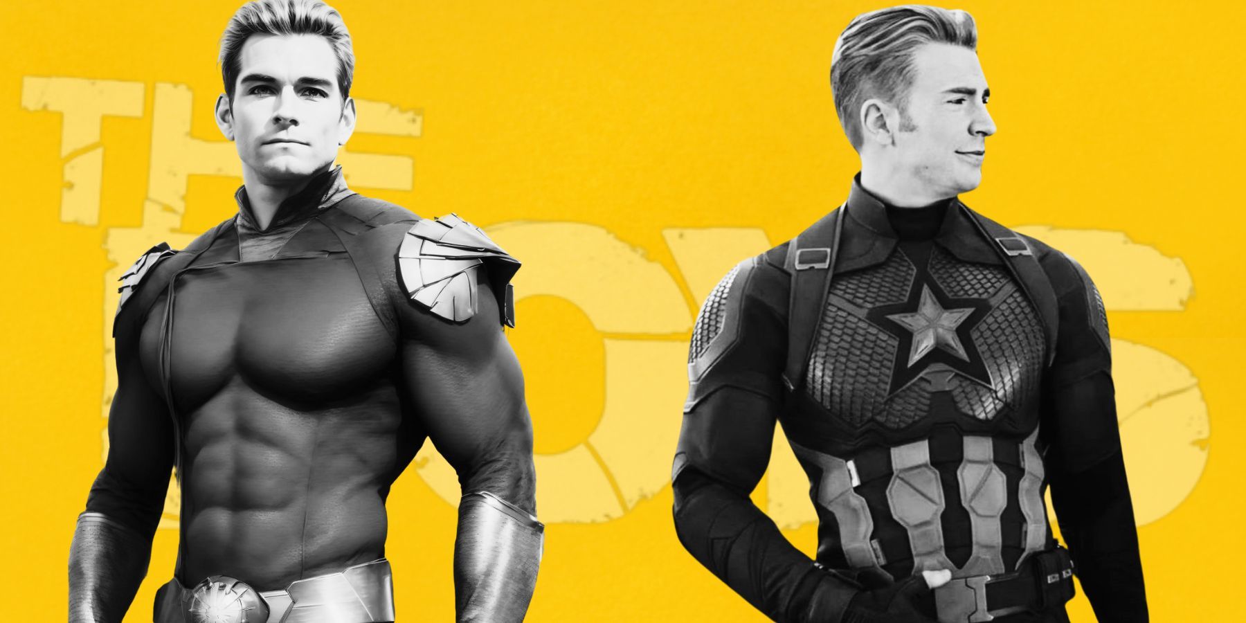 The Main Characters in 'The Boys' and Their MCU Counterparts