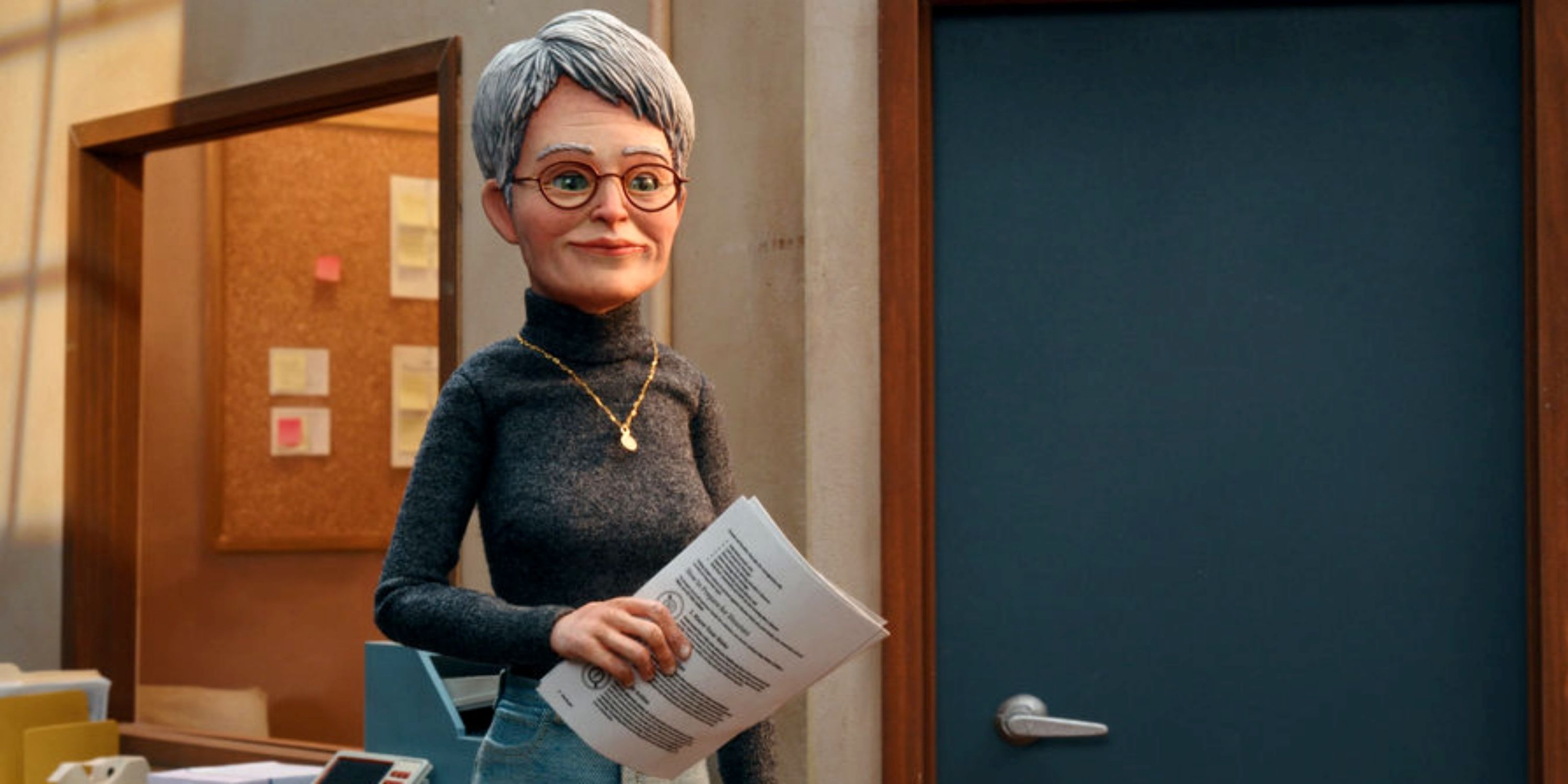 J. Smith-Cameron Auditioned for Her ‘In the Know’ Role in Her Coat Closet