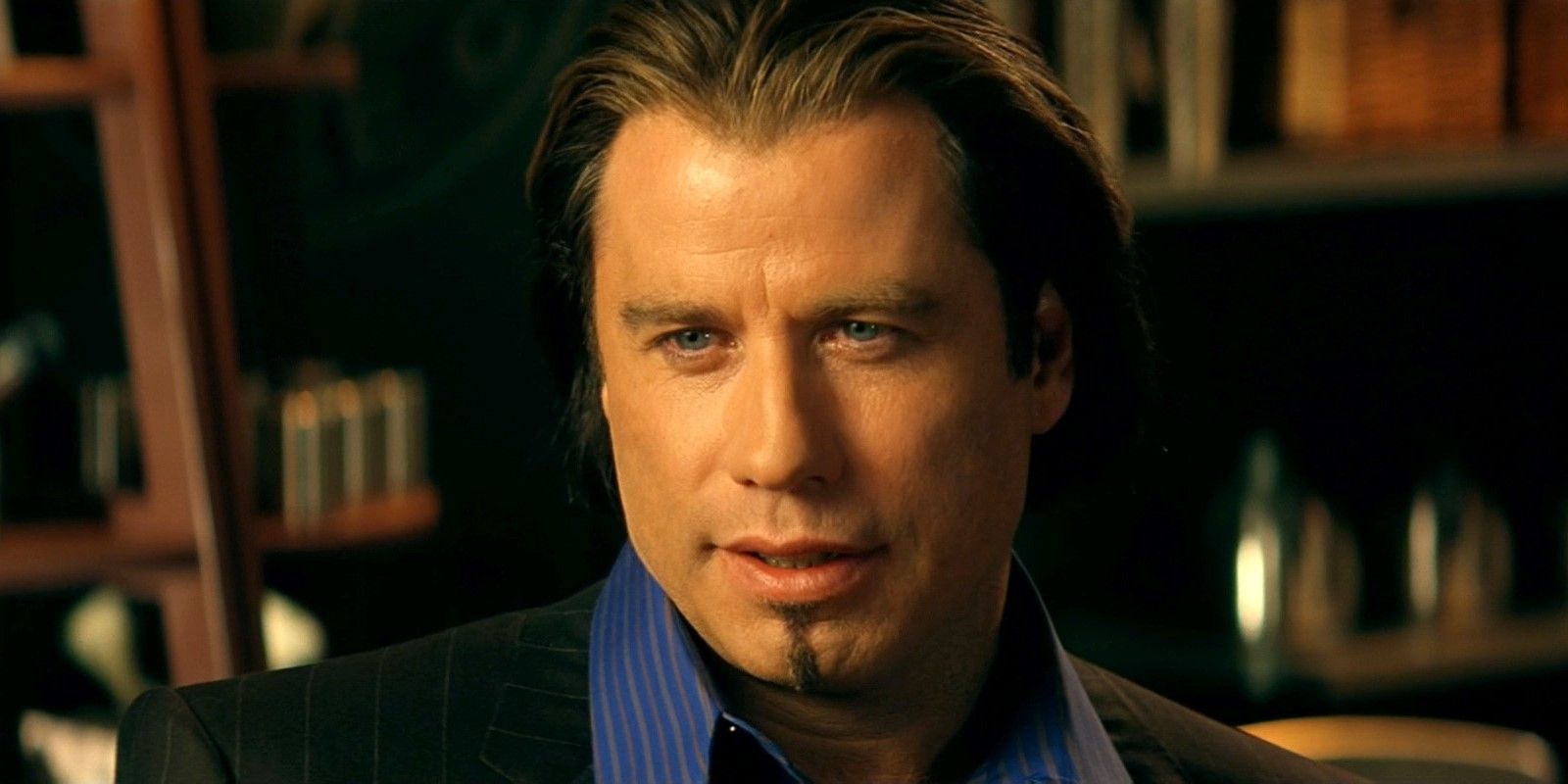 John Travolta Pulp Fiction Hair Vincent Vega's Western Inspired