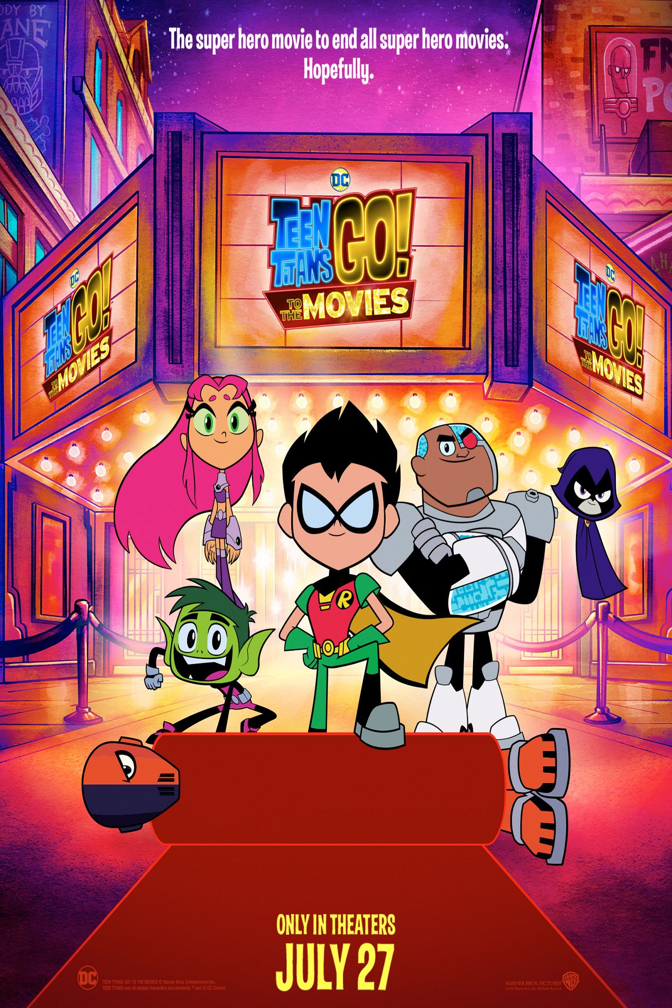 The 'Teen Titans' Are Getting a Live-Action Movie