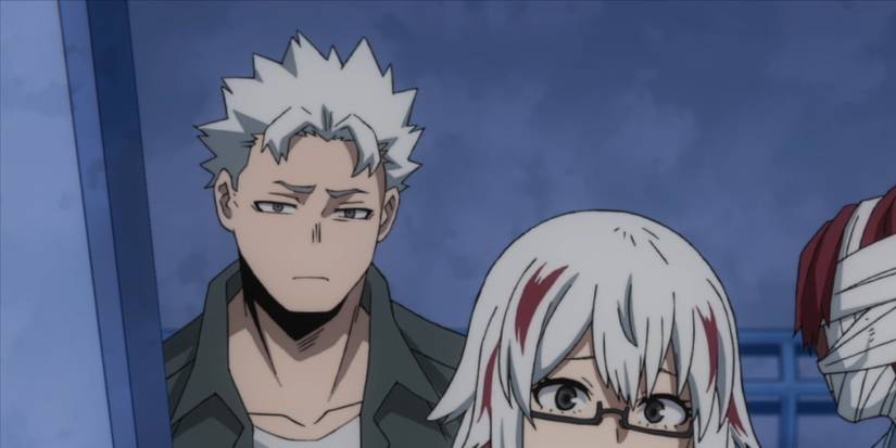 ‘My Hero Academia's Todoroki Family Tree