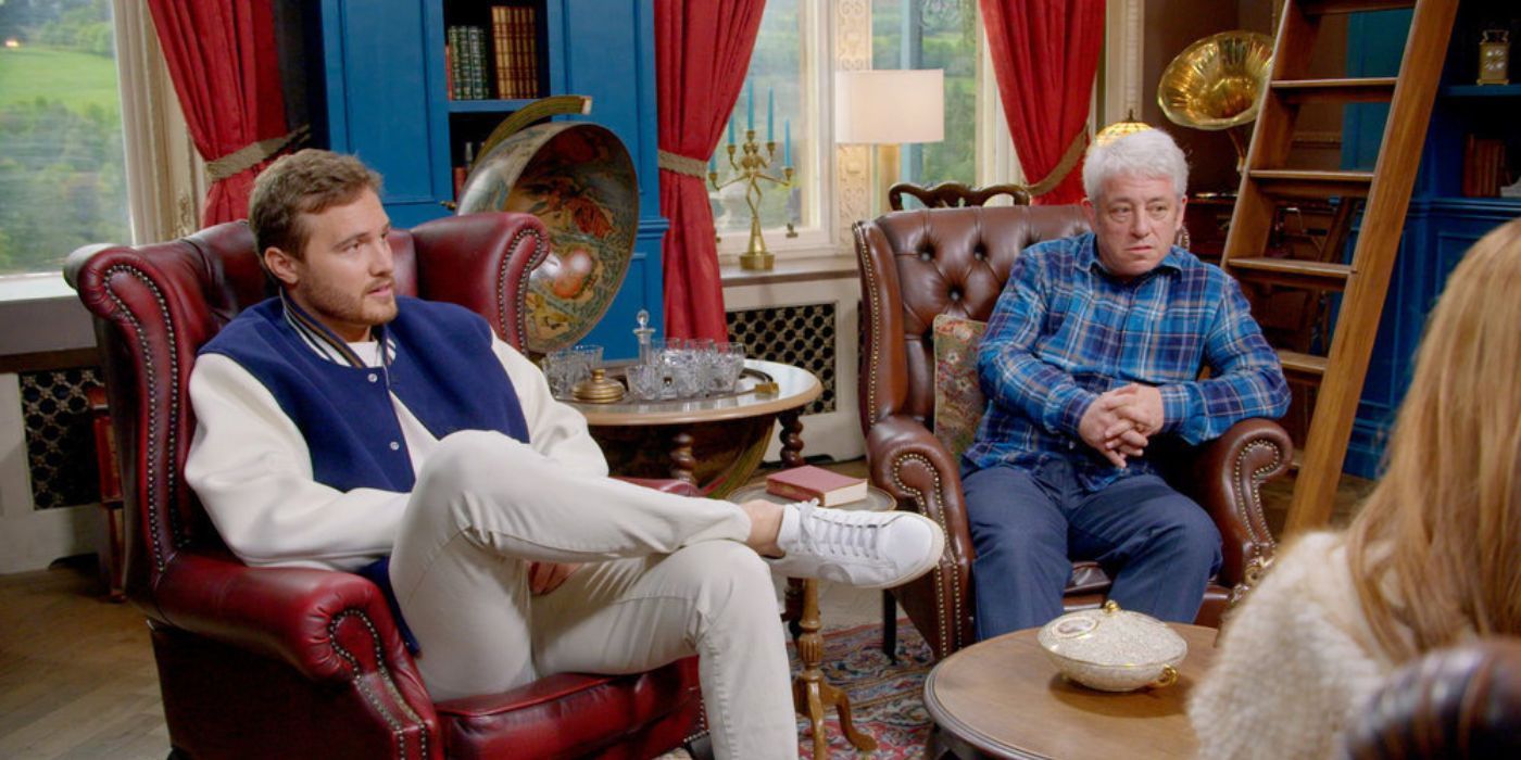 Peter Weber Finally Brings Good Strategy In 'The Traitors'