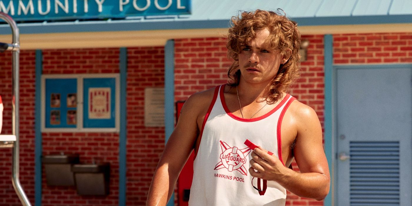 Lifeguard Stranger Things Actor 60 Photos - Moonagedaydream.film