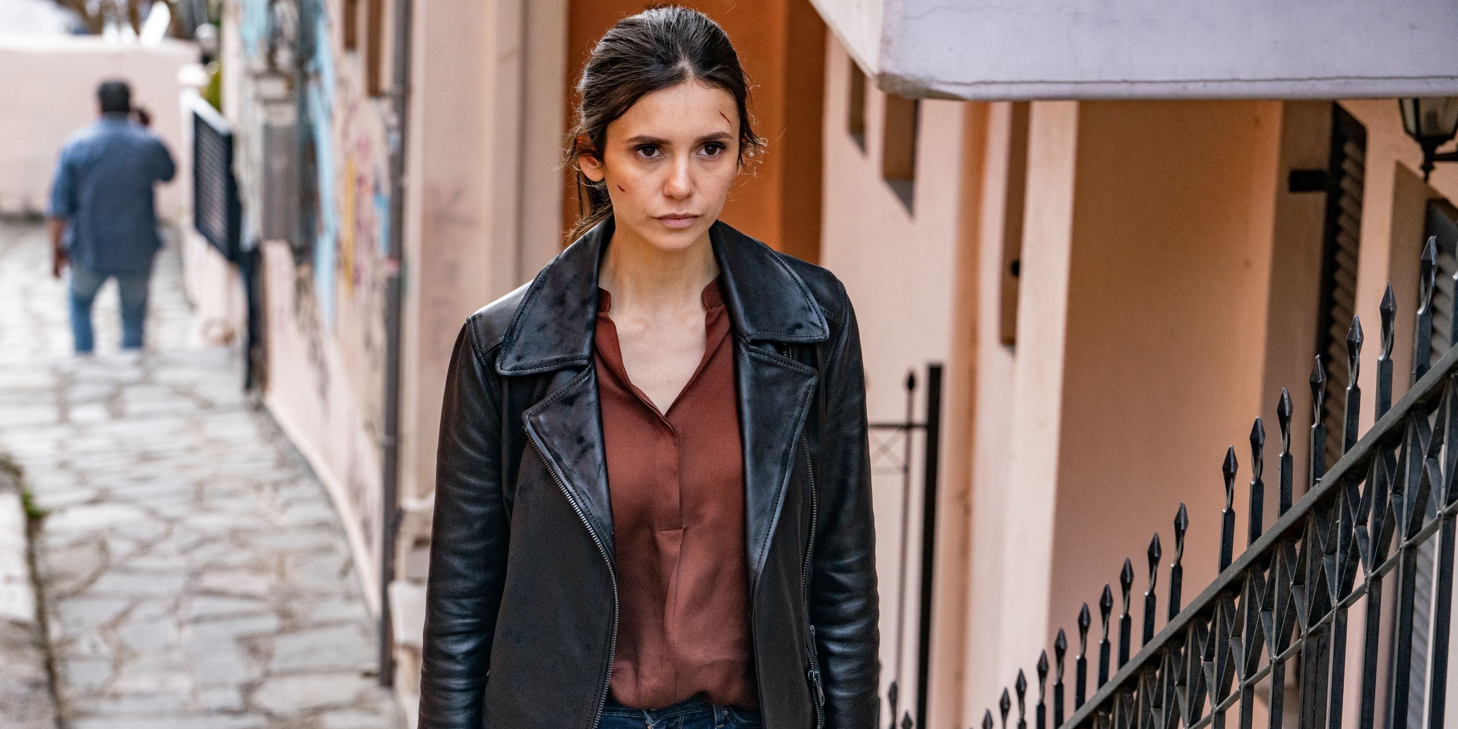Nina Dobrev Campaigned to Do Her Own Stunts in ‘The Bricklayer’