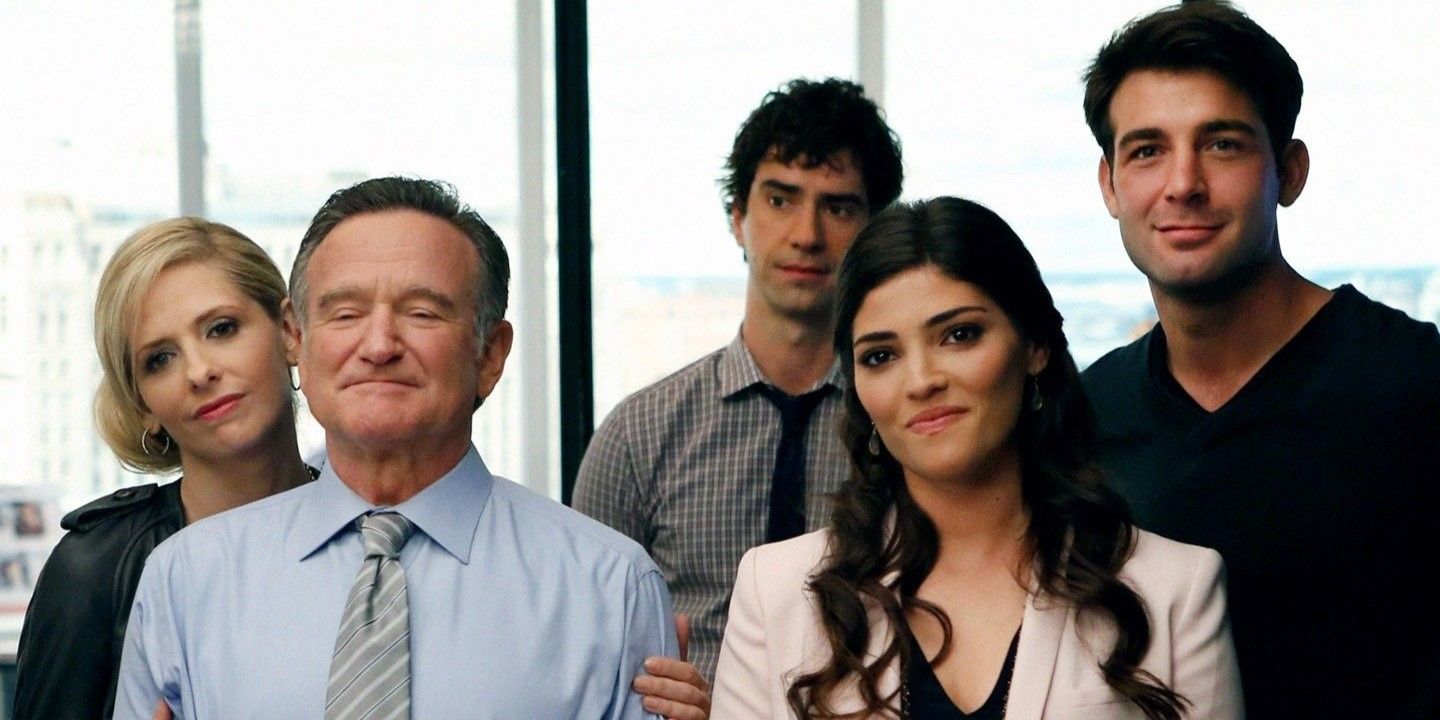 Robin Williams and Sarah Michelle Gellar's Network Sitcom Deserved ...
