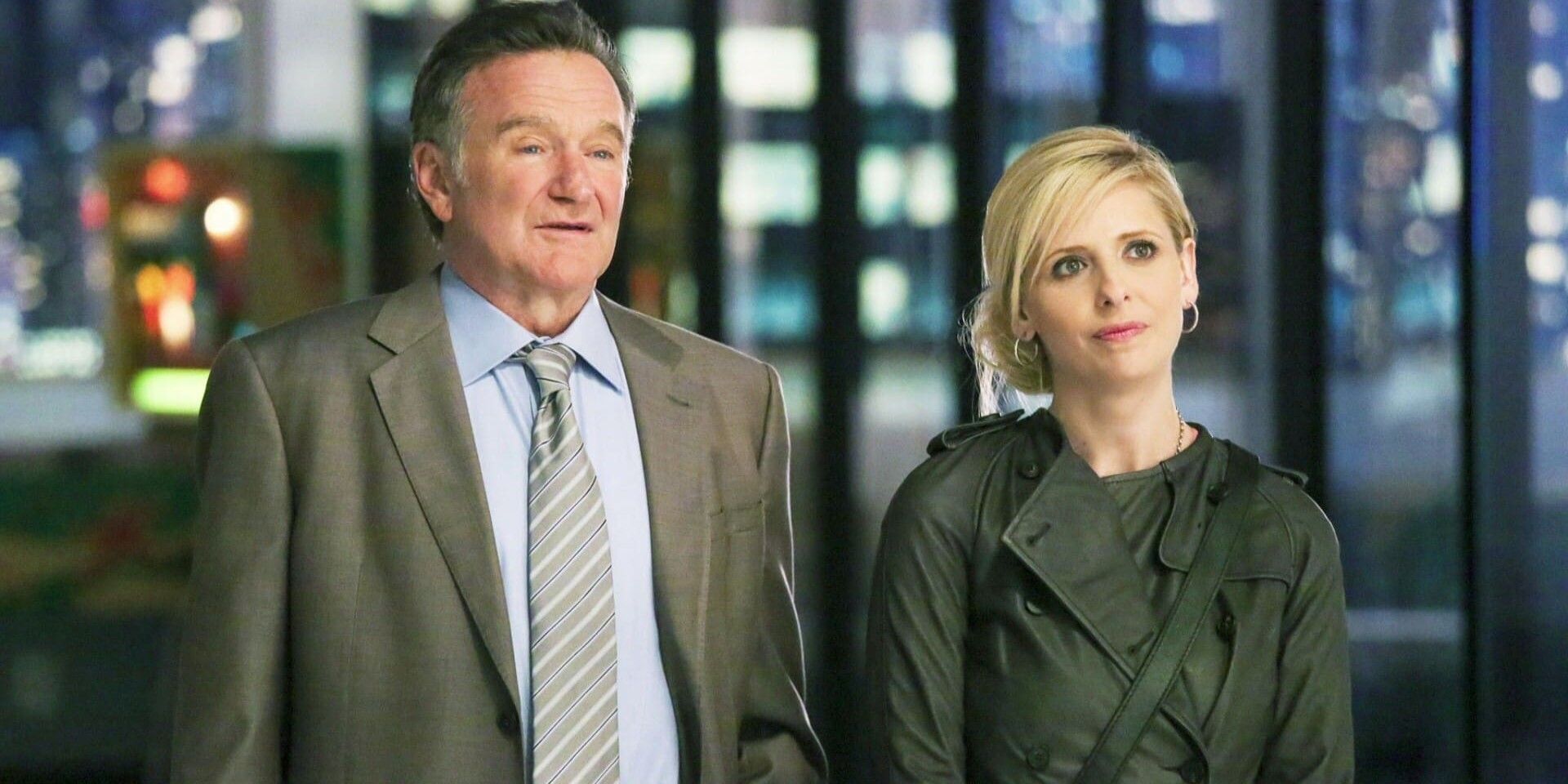 Robin Williams and Sarah Michelle Gellar's Network Sitcom Deserved ...