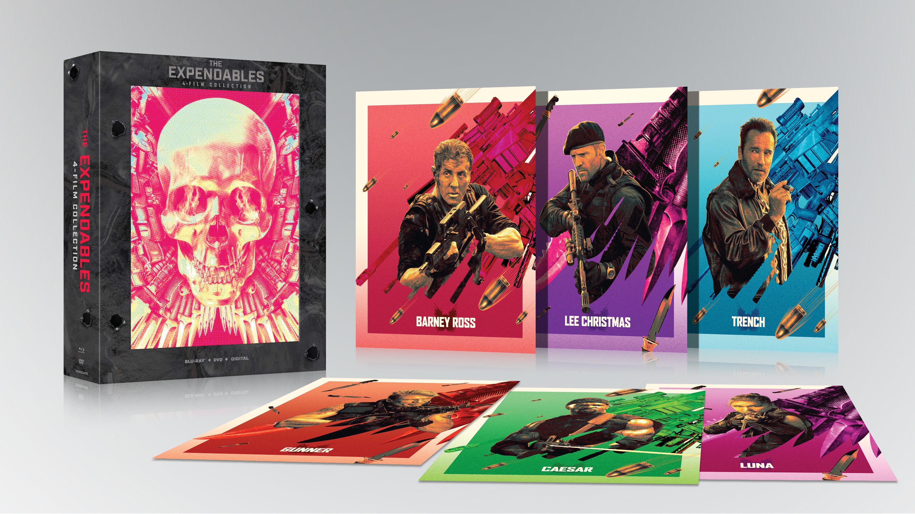 'The Expendables' Gets Action-Packed 4-Disc Collection