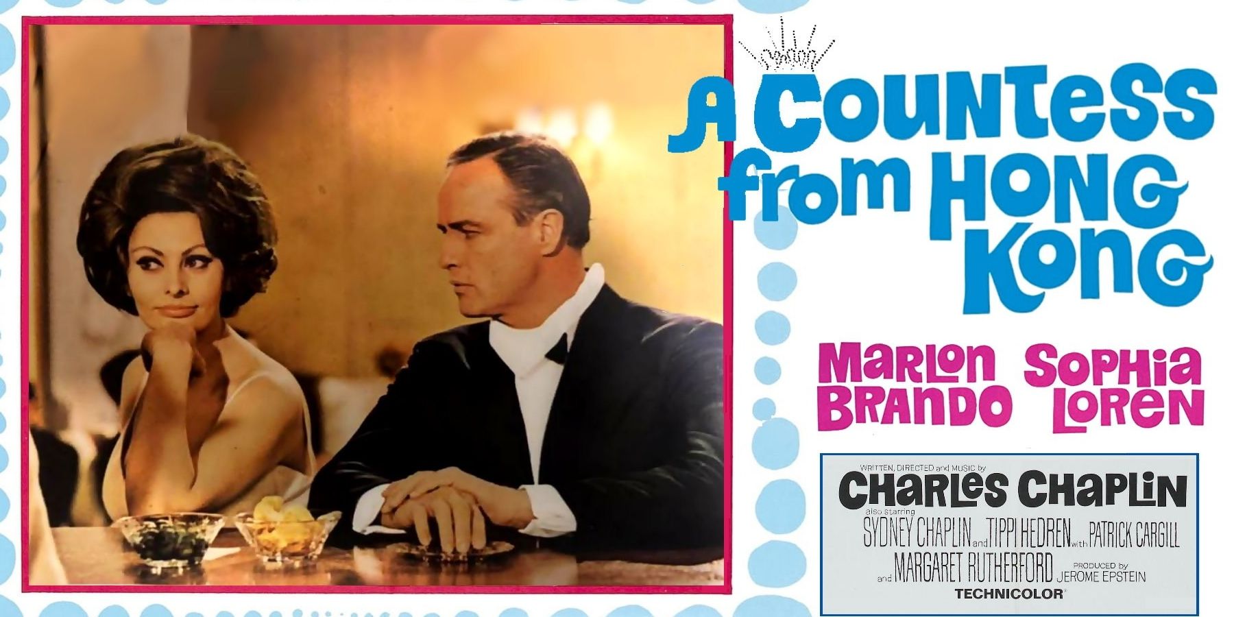 The Bizarre Marlon Brando and Charlie Chaplin Feud, Explained
