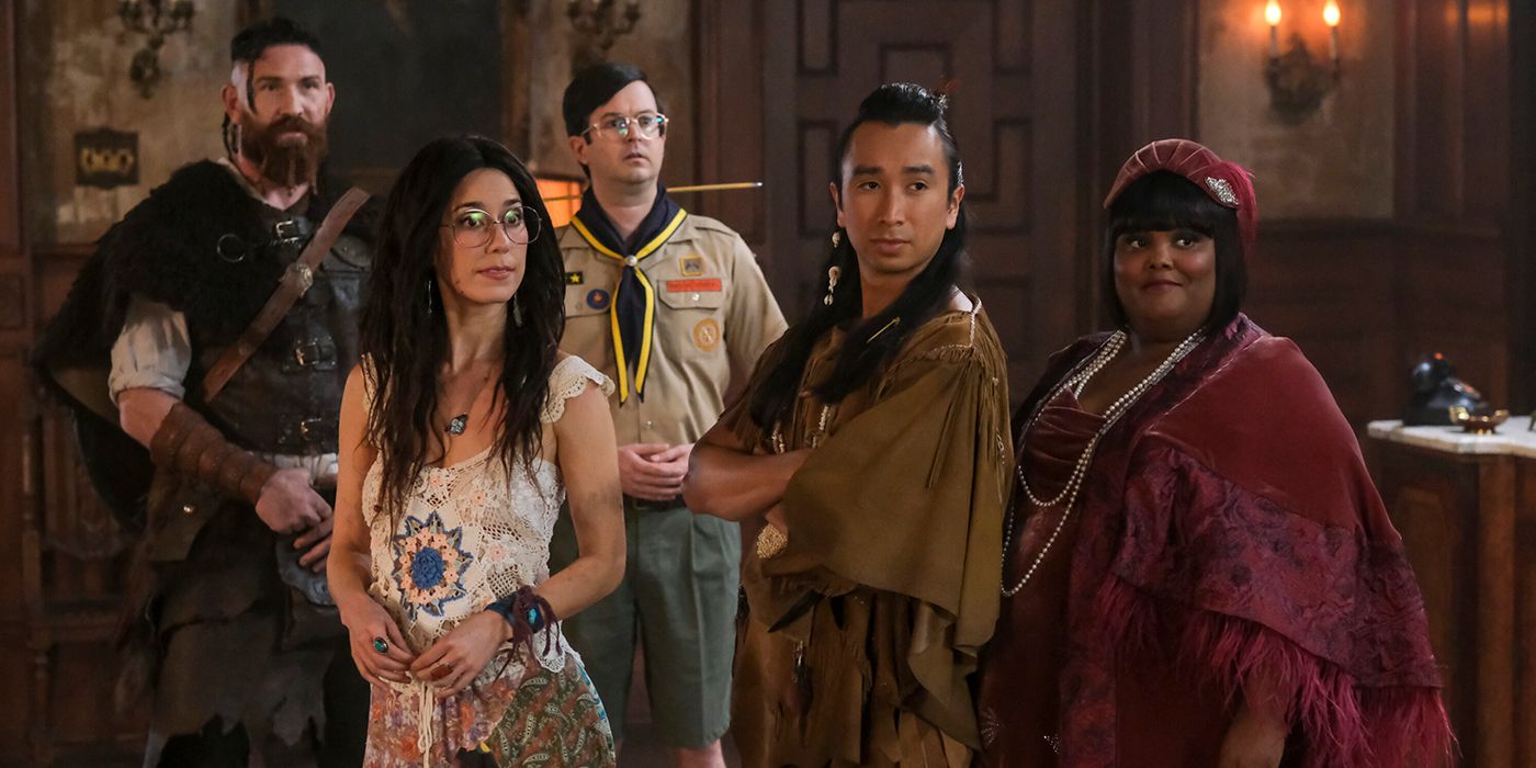 Ghosts Season 3: Why THAT Character Was "Sucked Off"