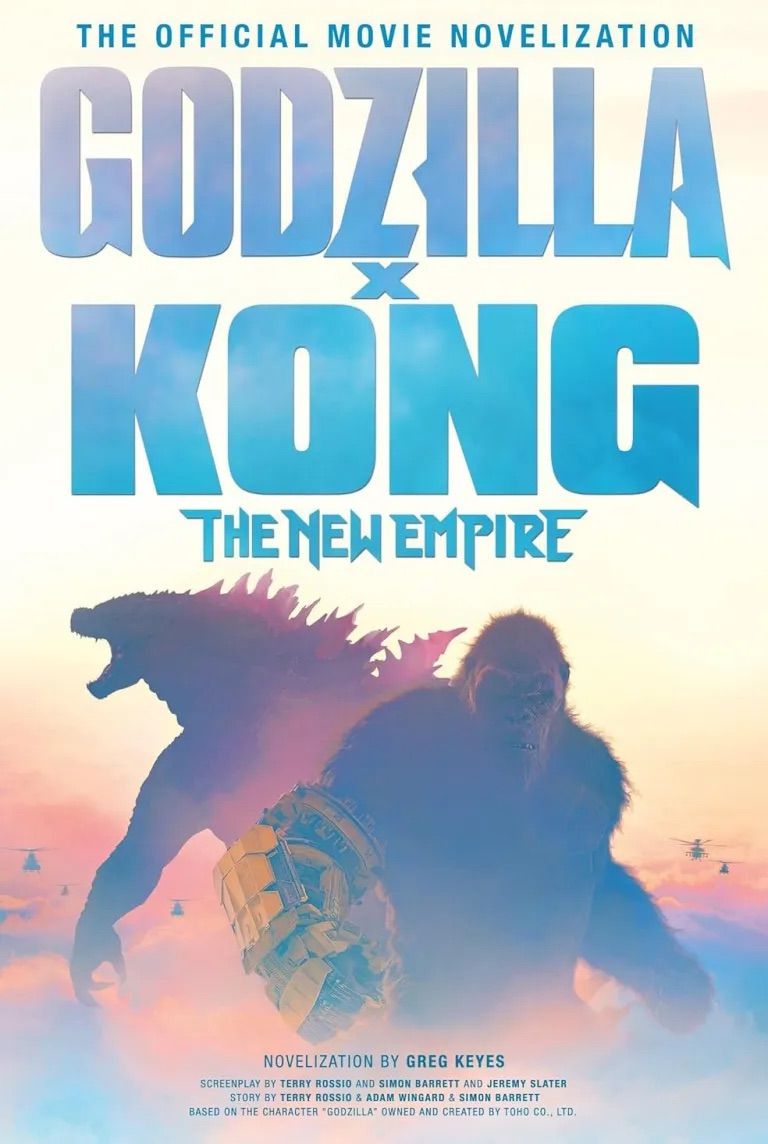 ‘Godzilla x Kong’ Novelization Smashes Into Bookstores This Spring