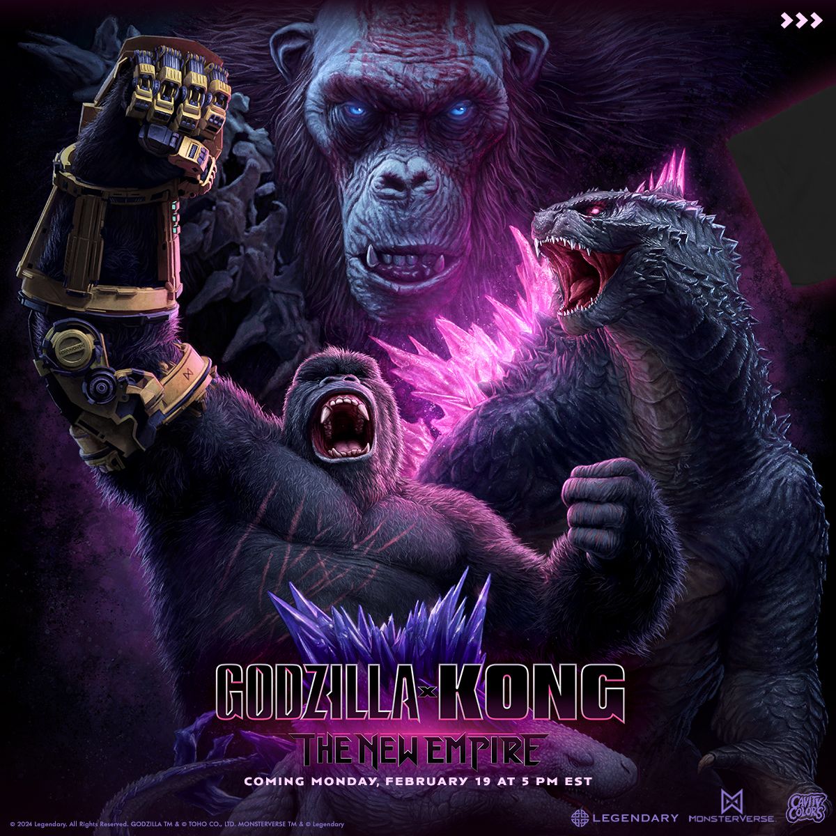 King Kong Vs Godzilla Remake