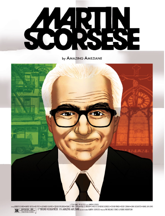 Martin Scorsese's Biography Gets the Graphic Novel Treatment