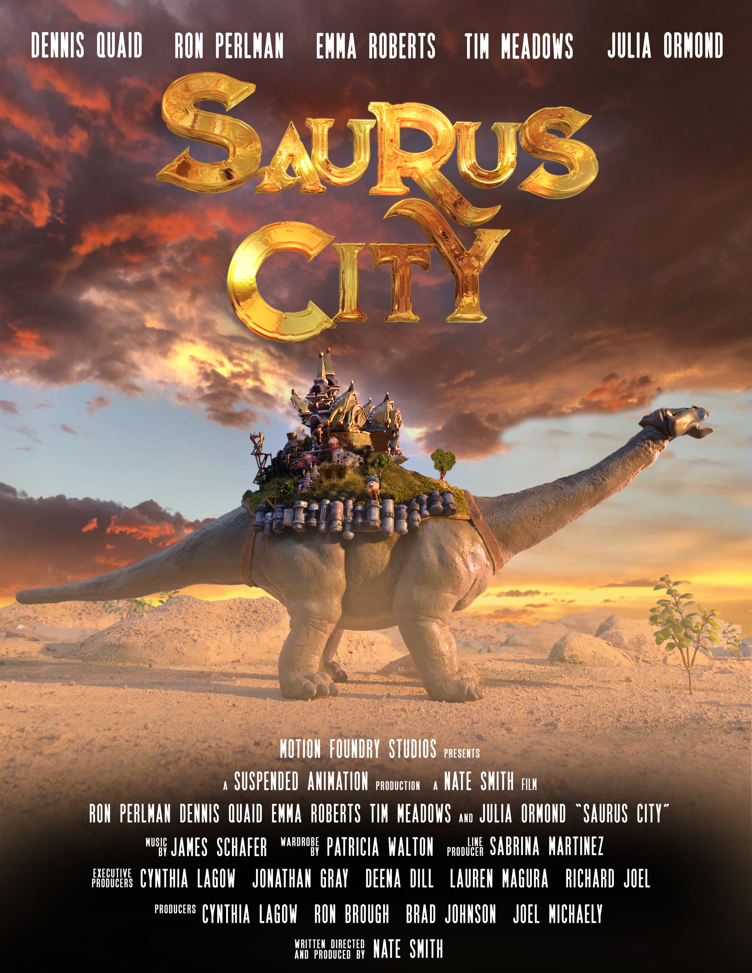 Why Ron Perlman and Emma Roberts Joined This Indie Stop-Motion Fantasy