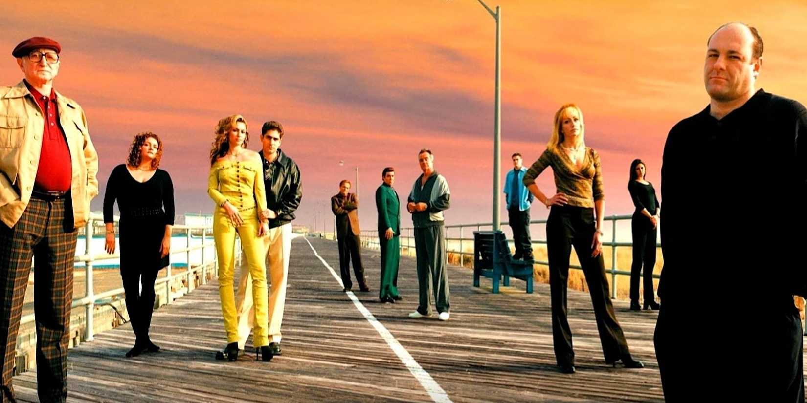 Exciting Cast Of Sopranos Season 3 Gallery