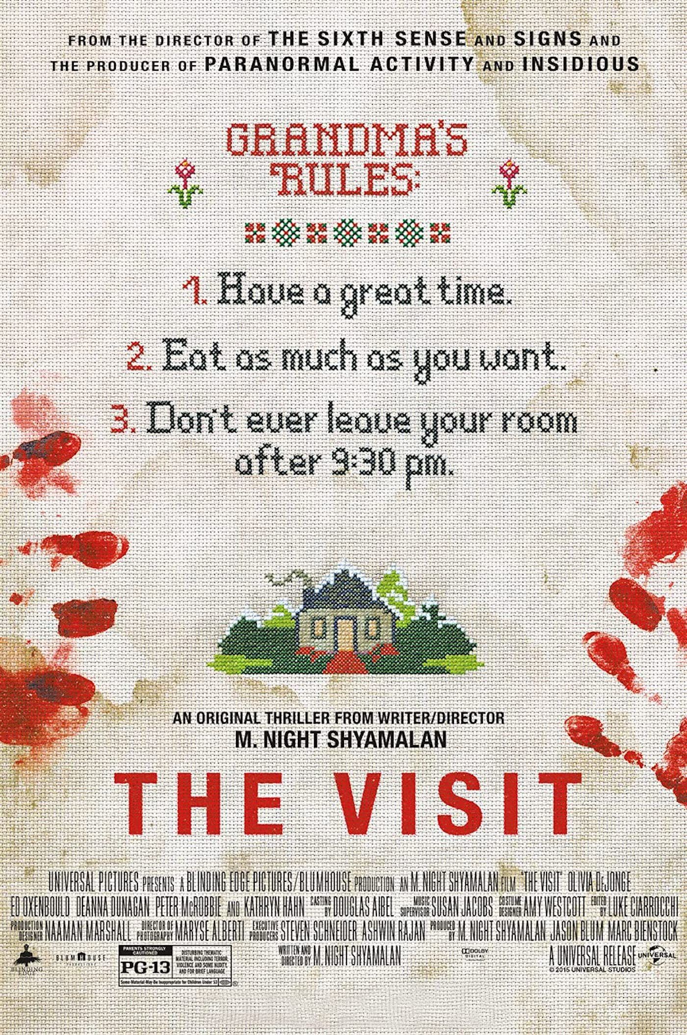 ‘The Visit’ Ending Explained — Family Reunions Can Be Torture