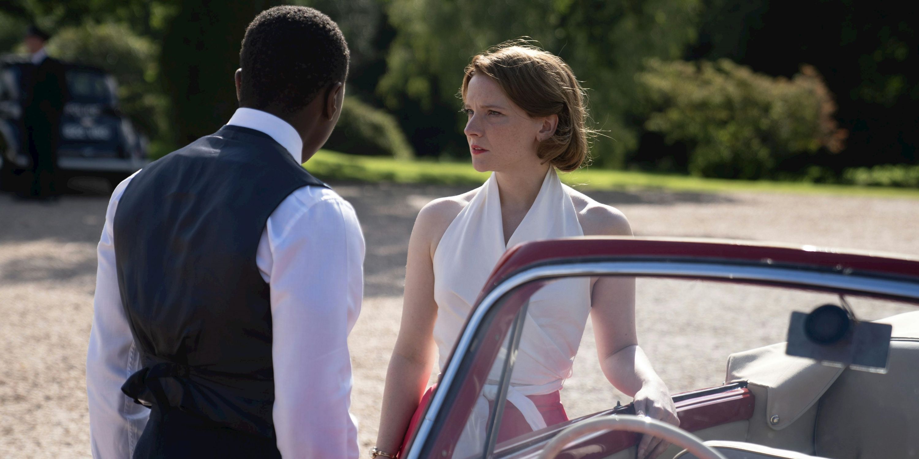 Morfydd Clark Wants Another Season of Agatha Christie’s ‘Murder is Easy’