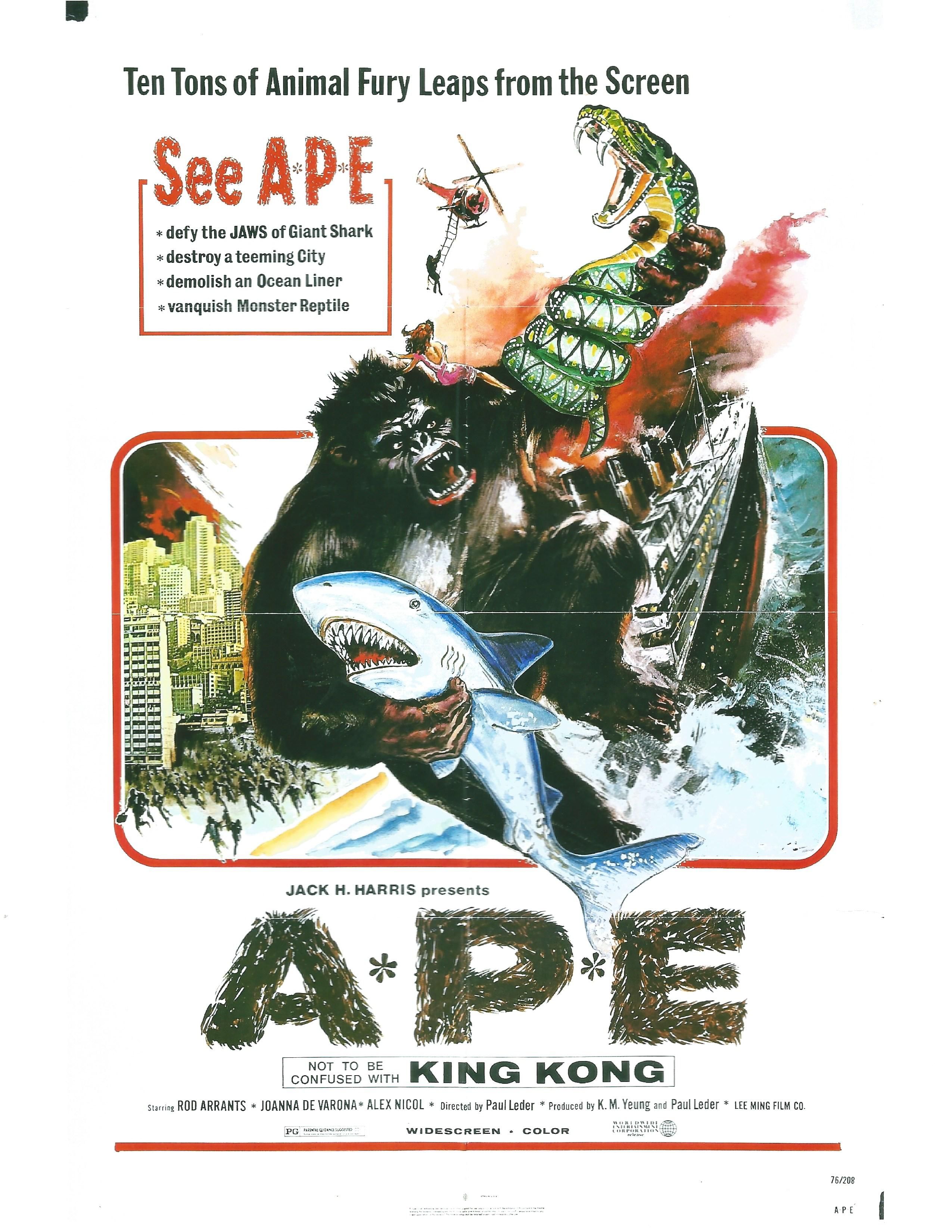 Ape (1976) | Collider