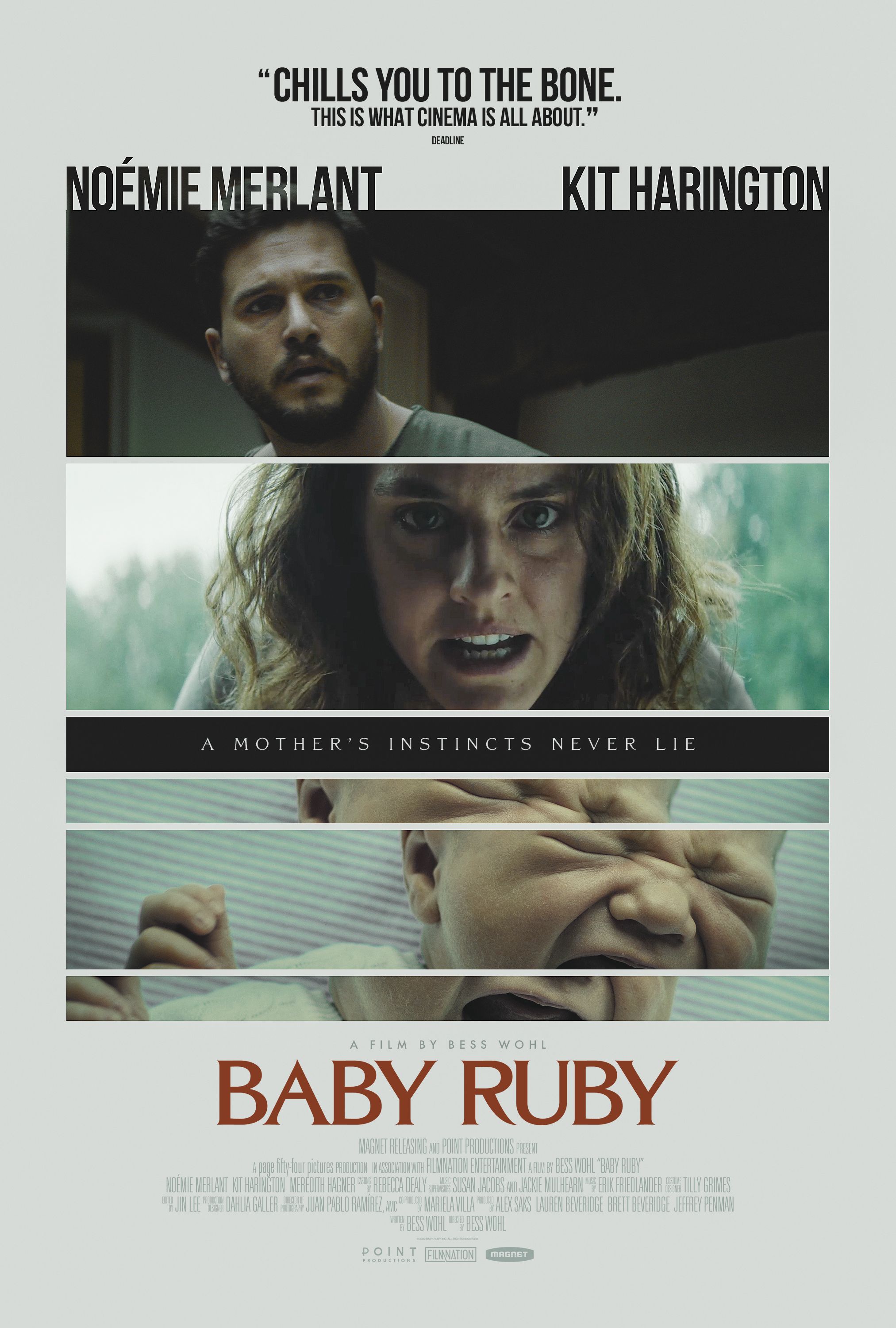 This Kit Harrington & Noémie Merlant Horror Movie Will Make Your Skin Crawl