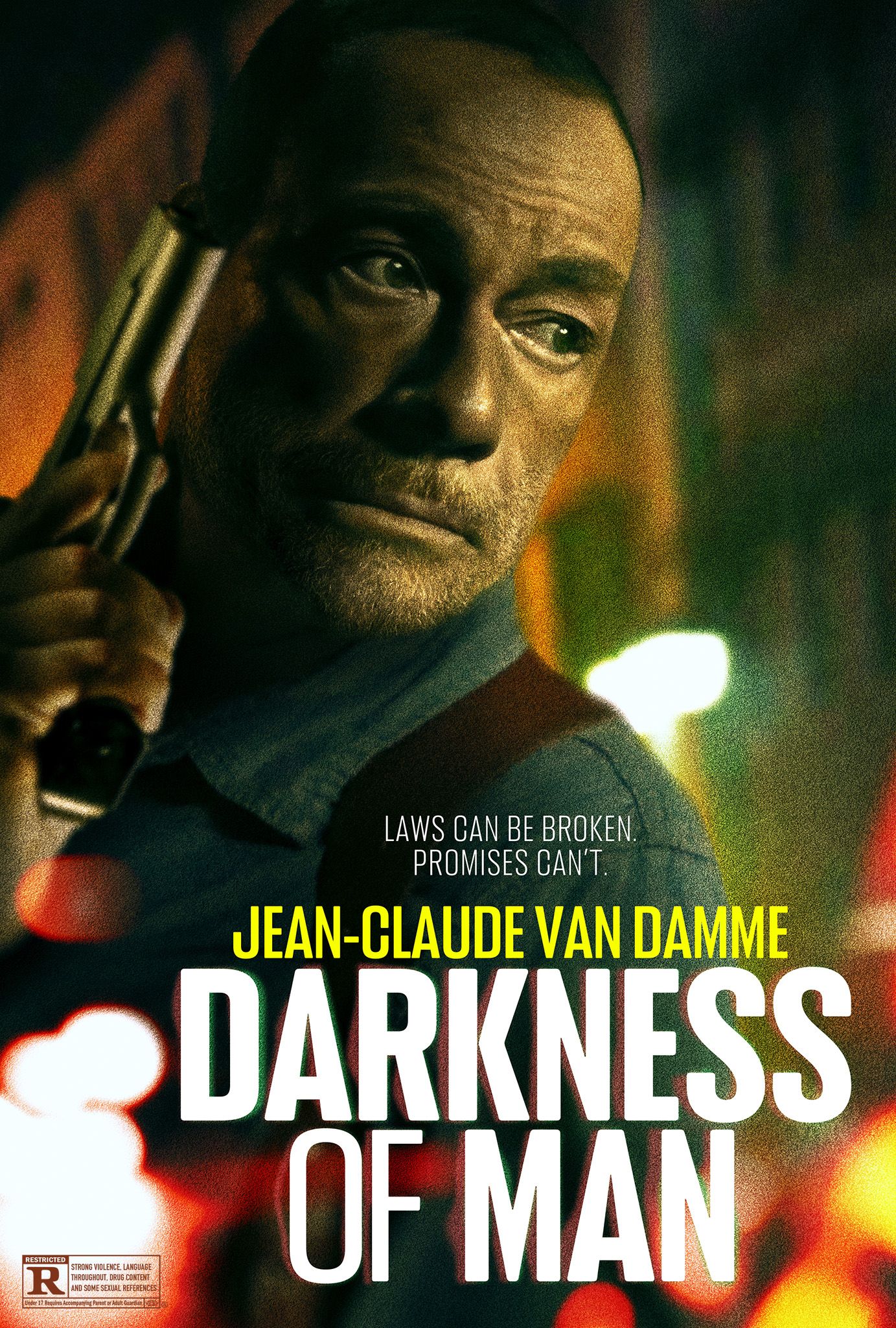 Jean-Claude Van Damme Brings the Action in 'Darkness of Man' Images