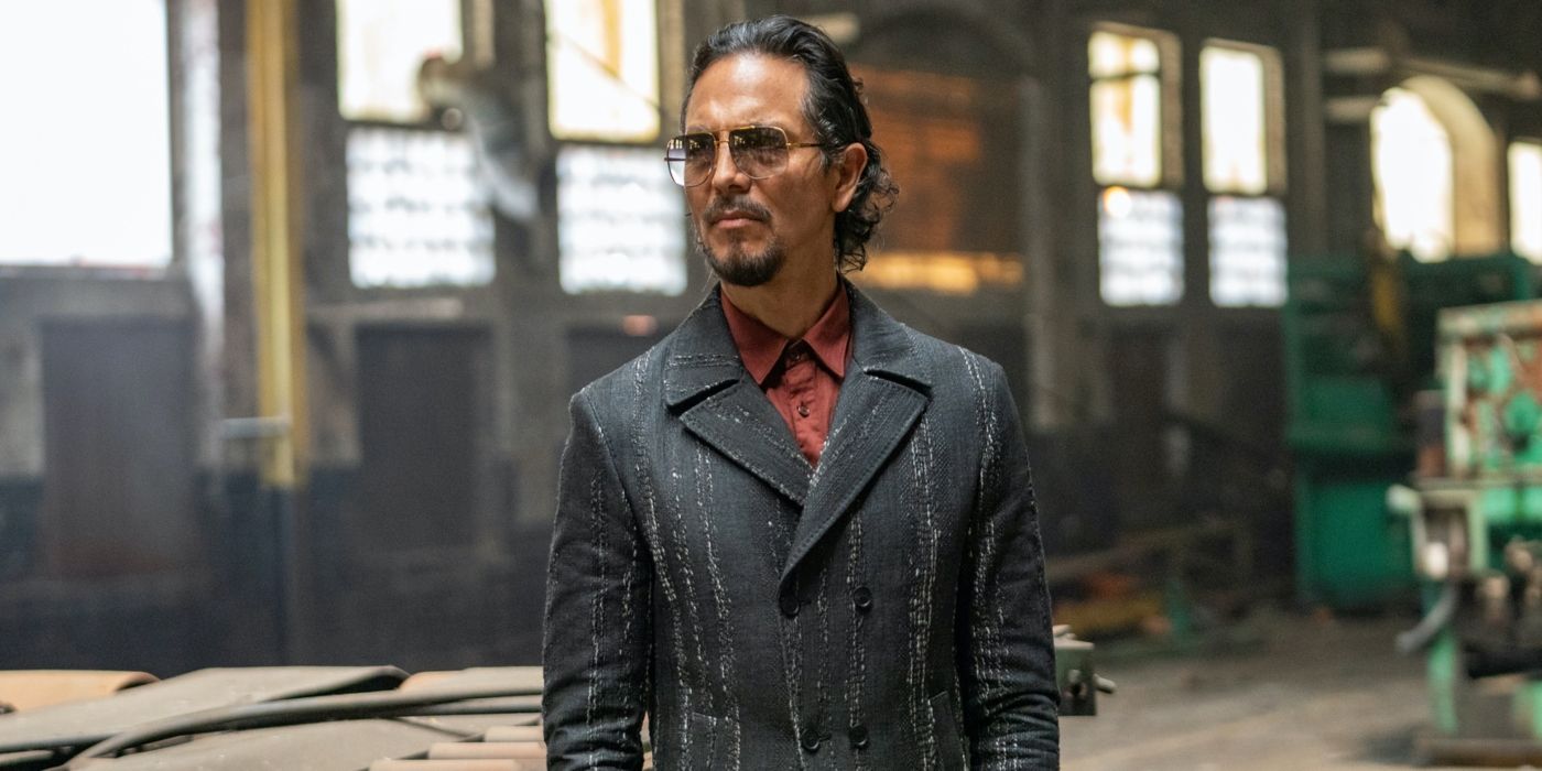 Rosario Dawson Fights a Civil War in DC’s Forgotten HBO Miniseries