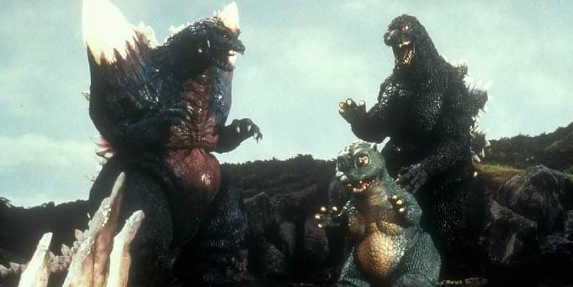 All 7 Godzilla Movies From the 1990s, Ranked