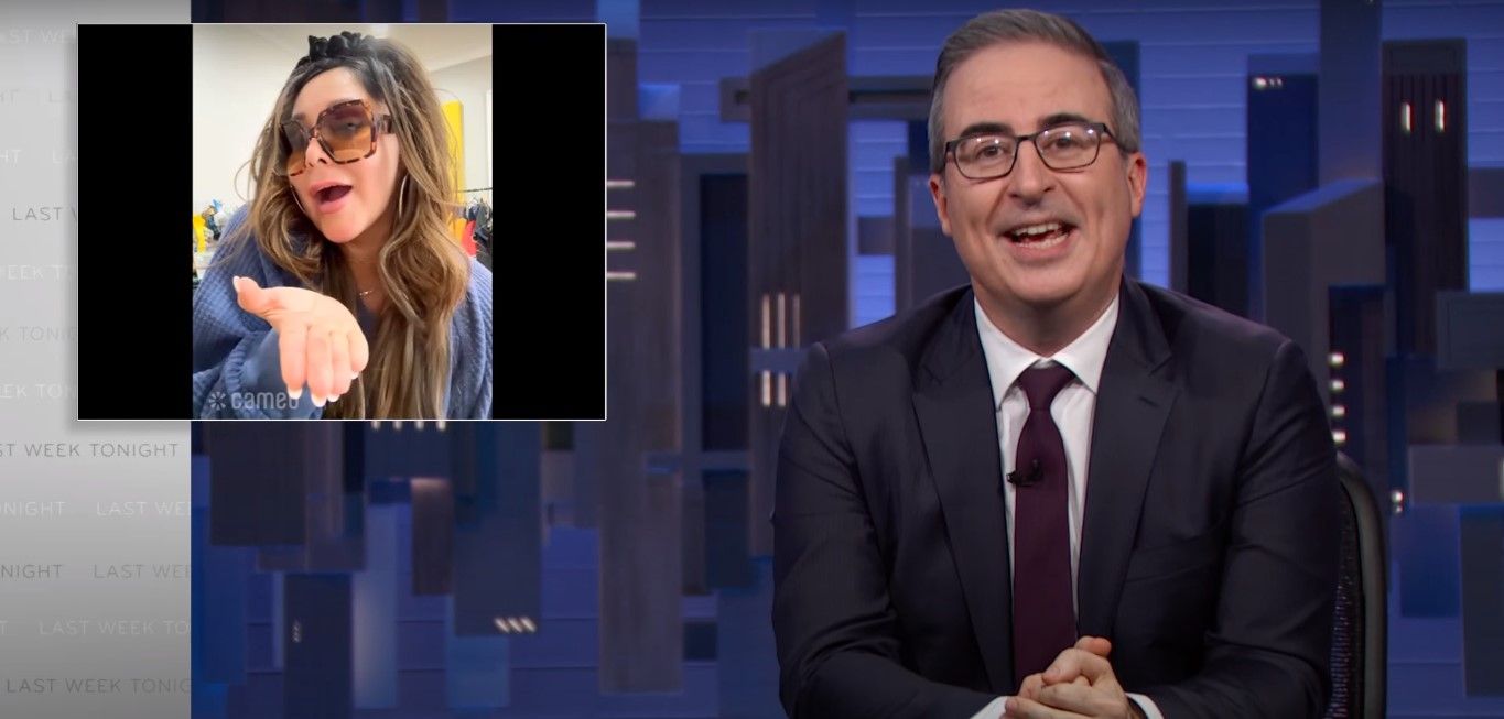 'Last Week Tonight' — John Oliver Invites Snooki to Call Out Student Loans
