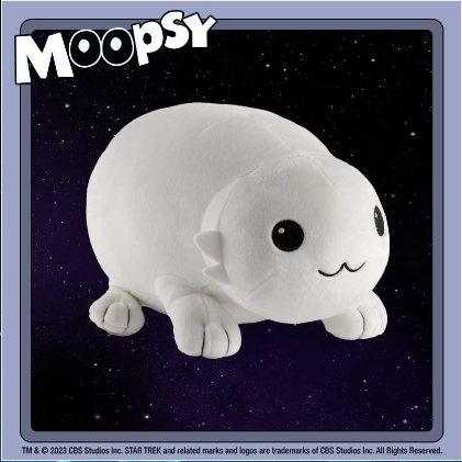 'Star Trek Lower Decks'— Moopsy Gets a Master Replicas Plush