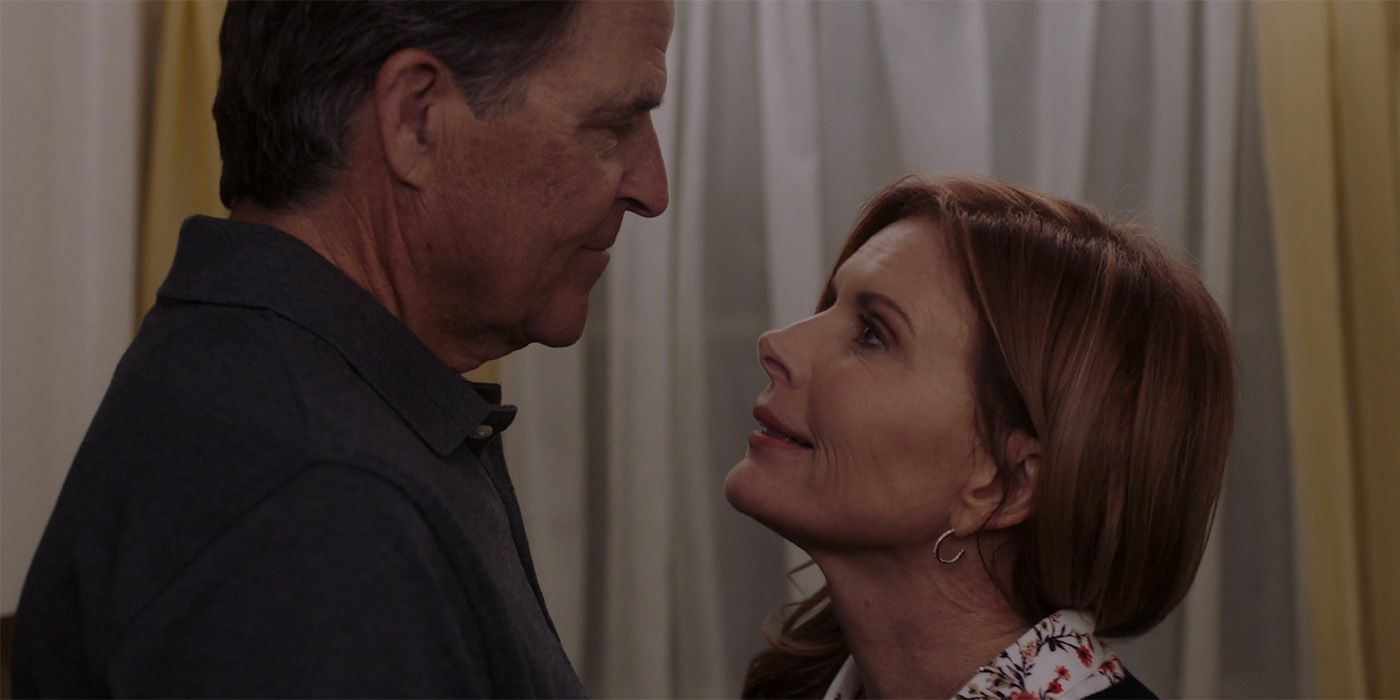 Ted McGinley Comforts Roma Downey in 'The Baxters' Sneak Peek [Exclusive]