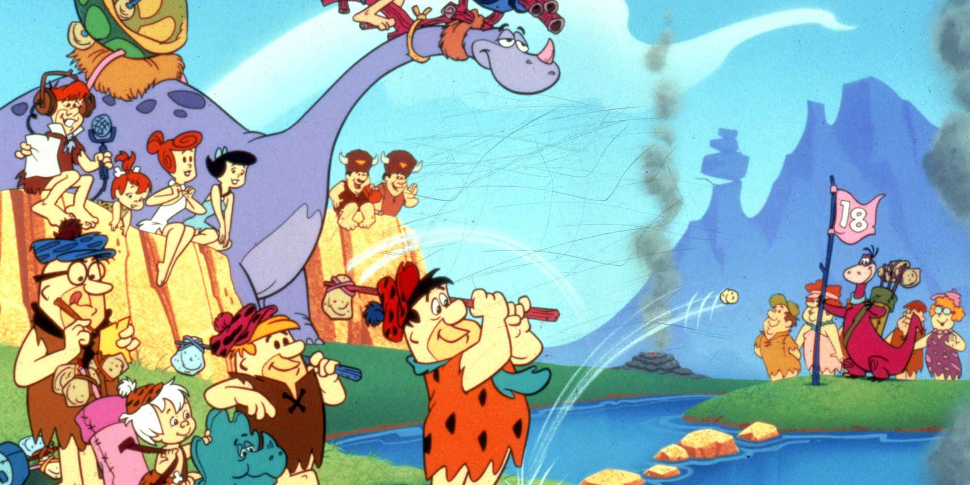 Fred Flintstone Bilribbe