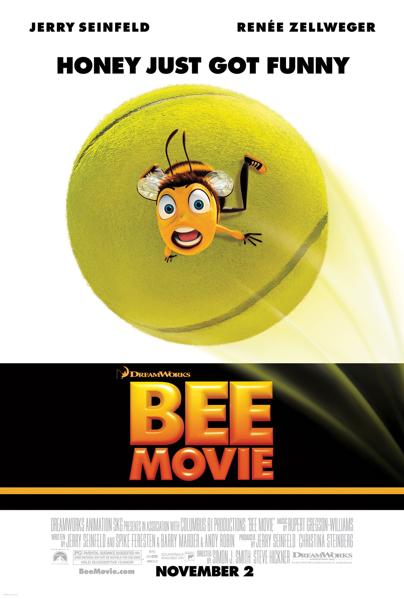 Jerry Seinfeld's 'Bee Movie' Isn't a Film, It's a Meme Factory