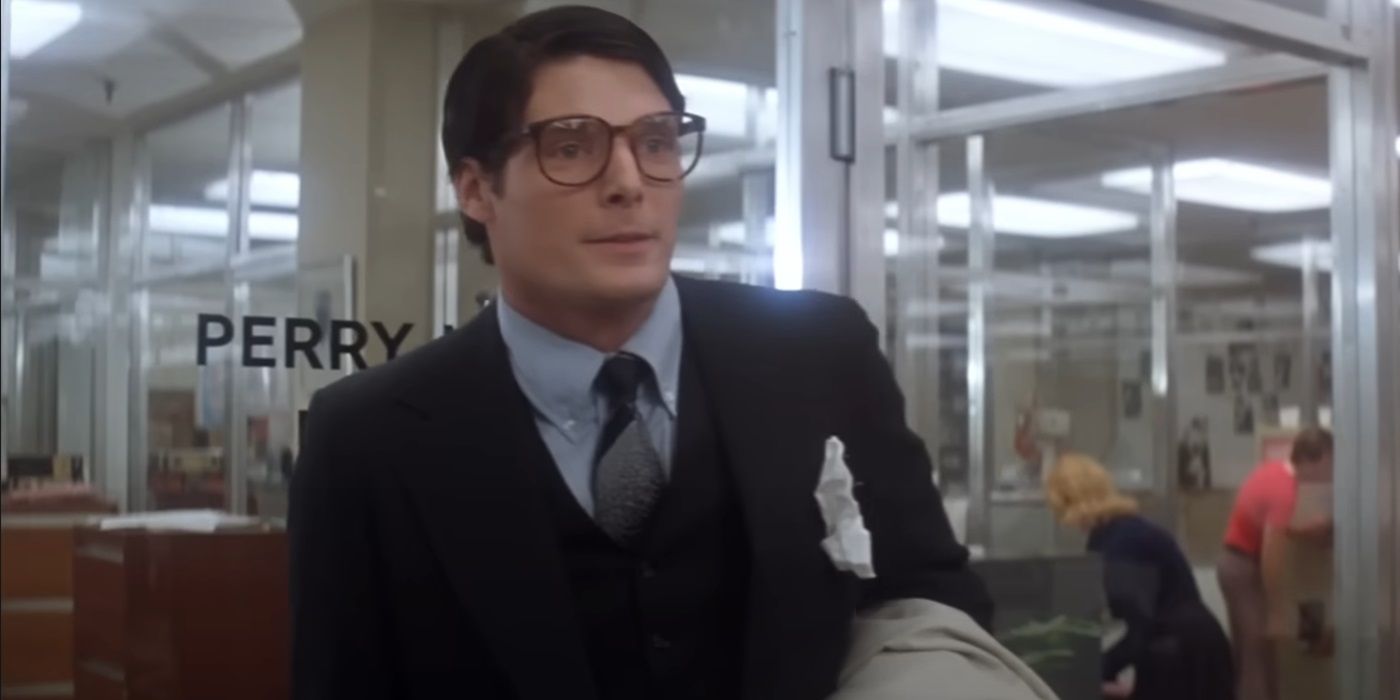 Christopher Reeve Clark Kent Why Was Christopher Reeve's Depiction Of