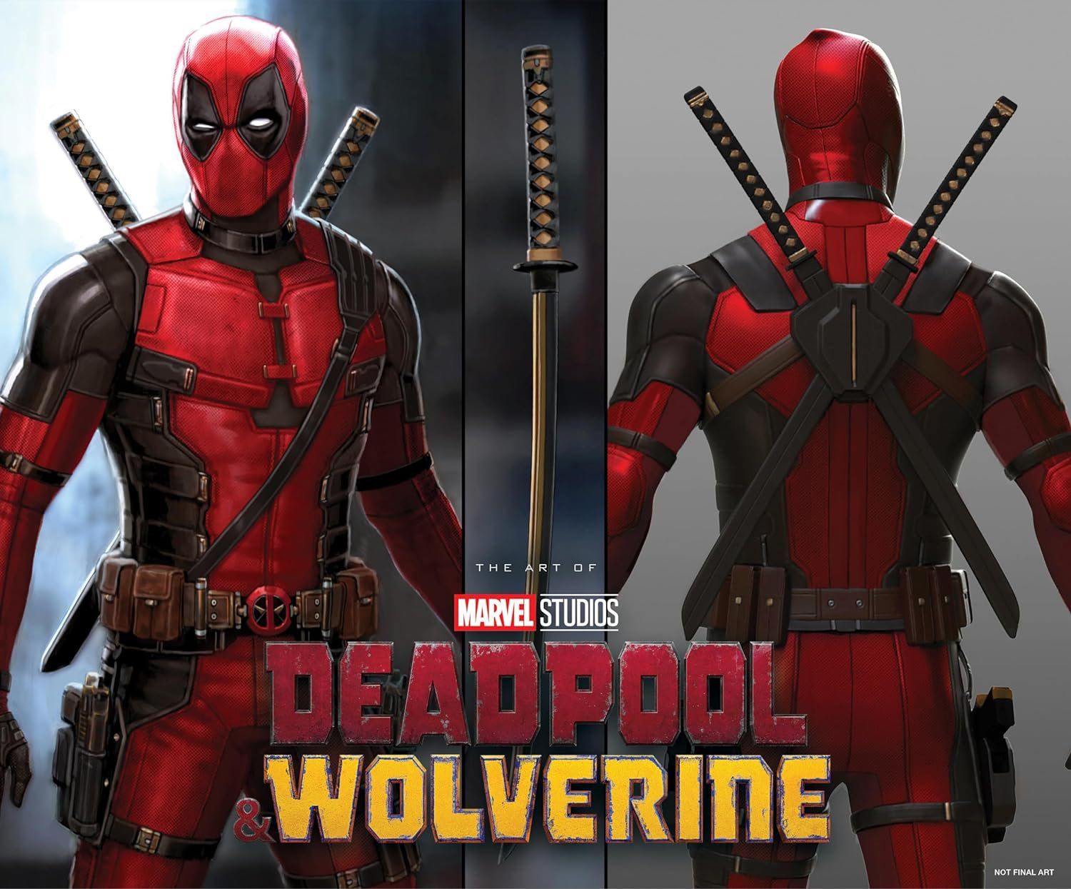 Deadpool Movie Concept Art Unused X Men Movie Concept Art