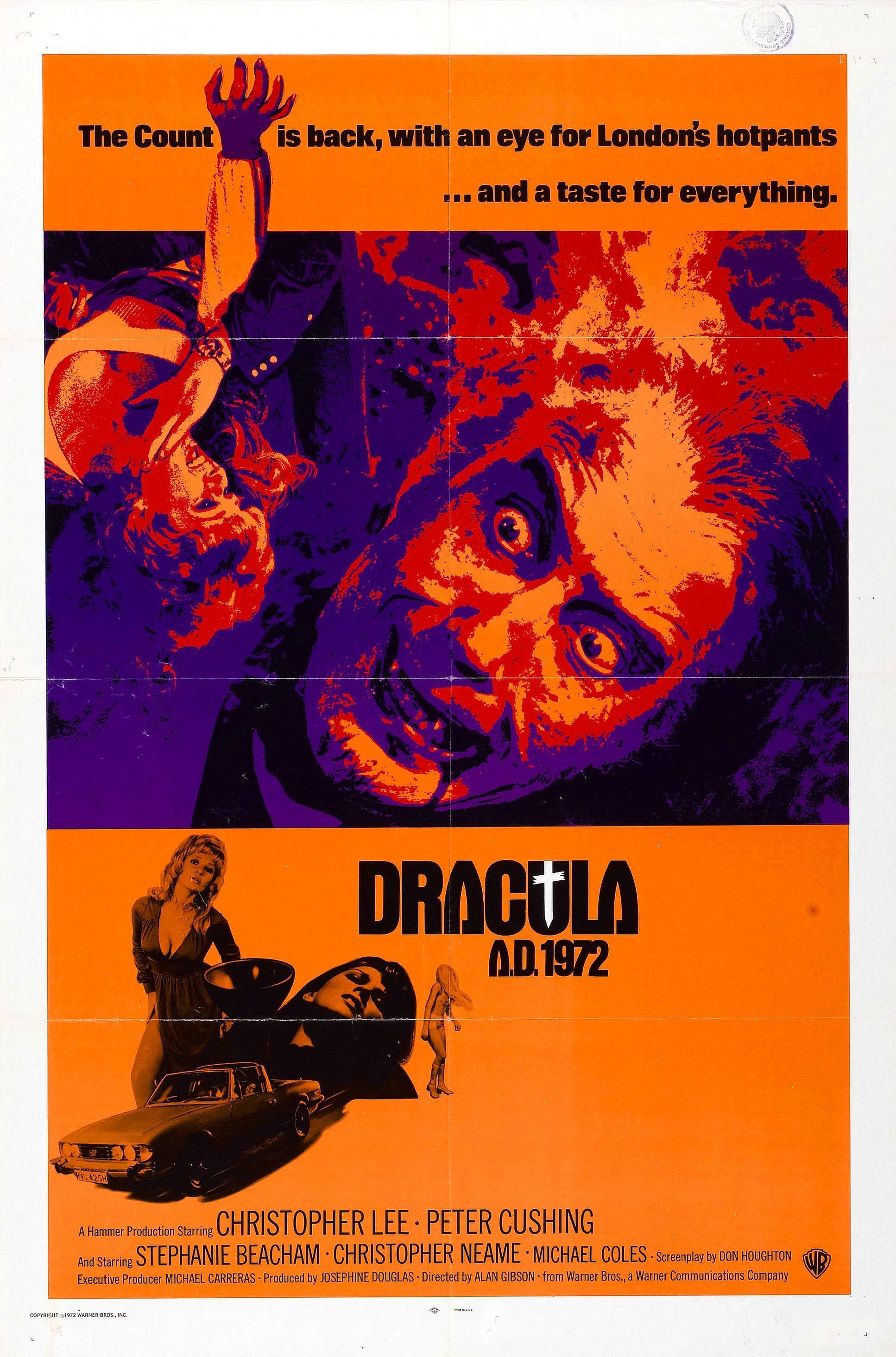 It’s Time for Us To Appreciate Christopher Lee’s Groovy Dracula