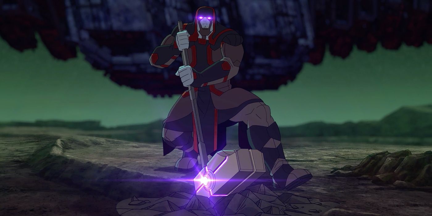 Ronan The Accuser Guardians Of The Galaxy
