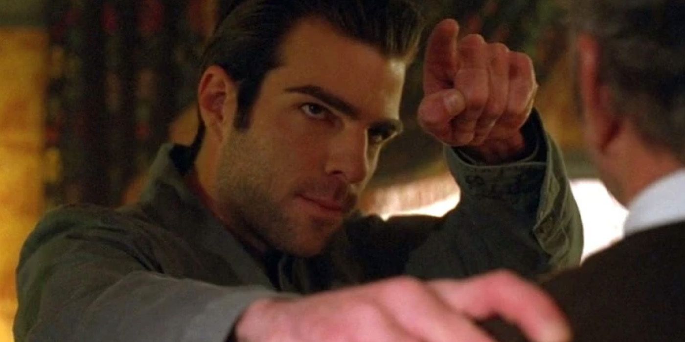 Zachary Quinto Sylar