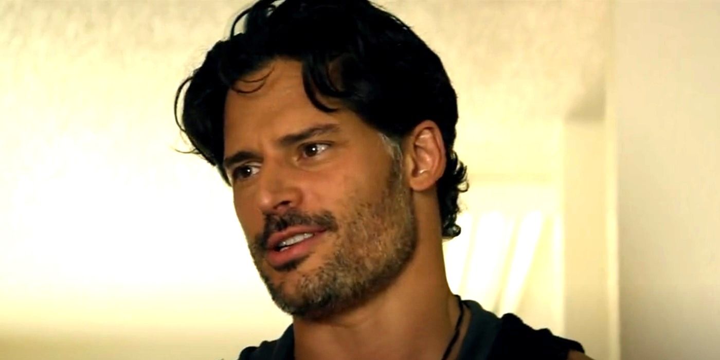 Joe Manganiello Magisk Mikropumpe