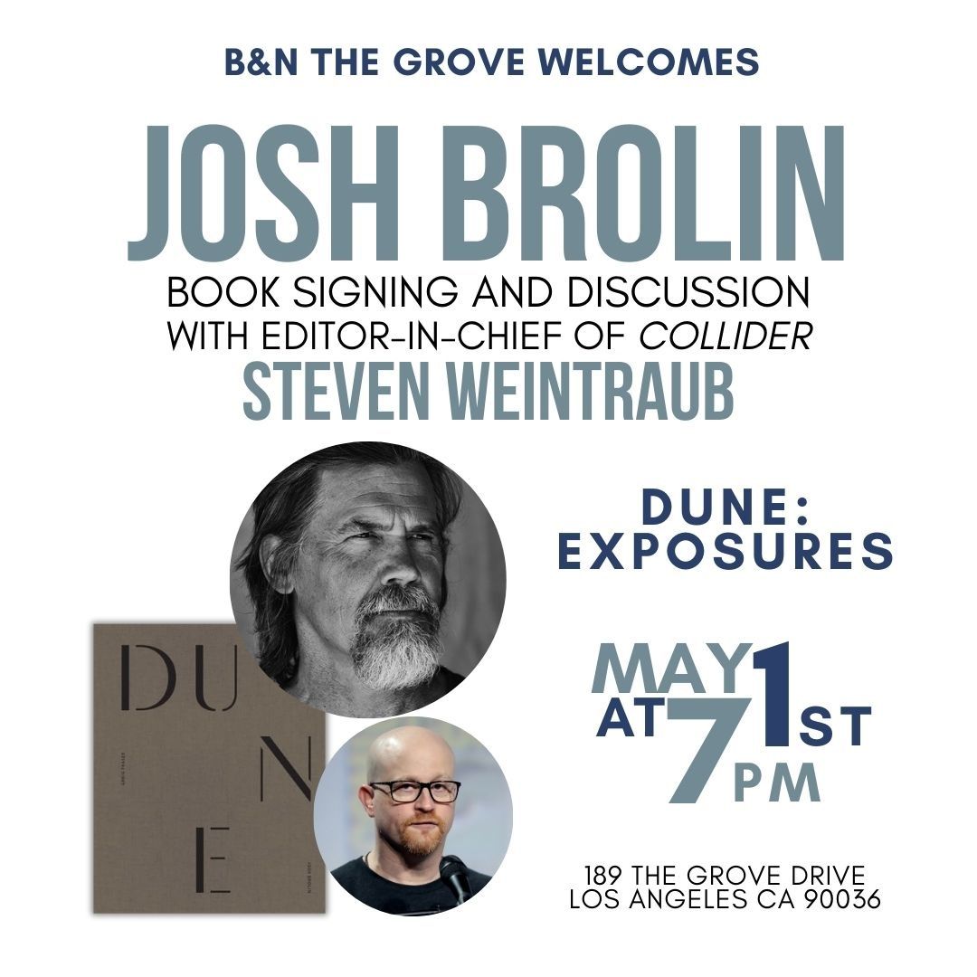 ‘Dune: 2’ – Join Us for a Q&A With Josh Brolin for ‘Dune: Exposures’