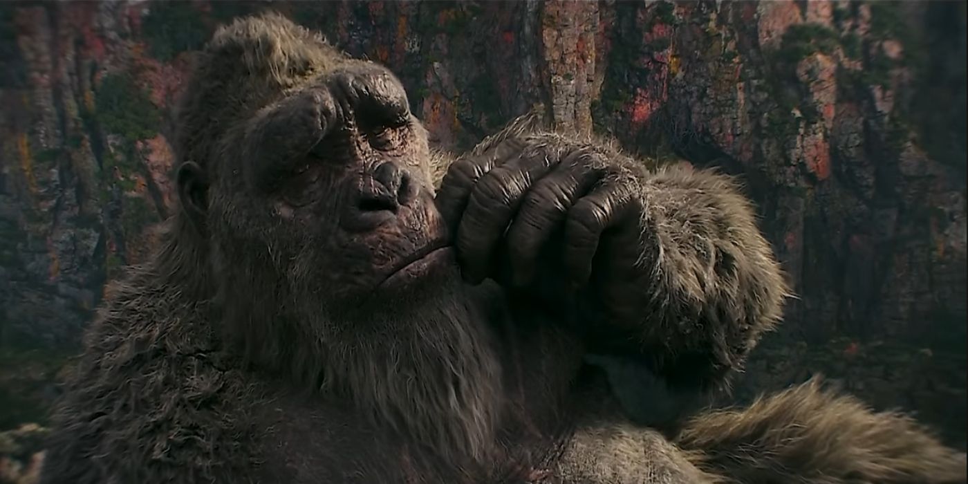 ‘Godzilla x Kong — The New Empire’ Finally Makes Kong a Real Character