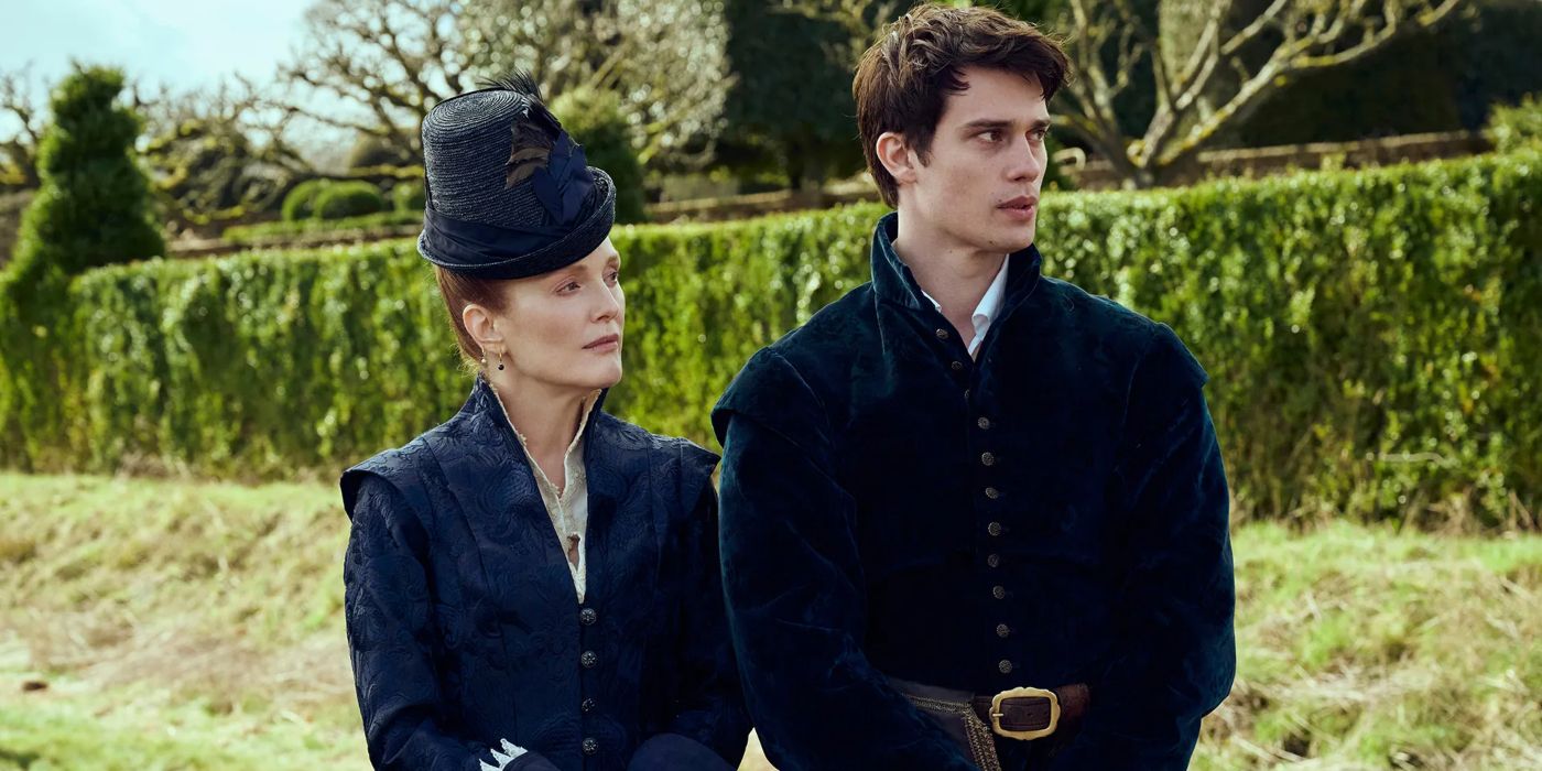 ‘Mary & George’ Sneak Peek - Nicholas Galitzine Is Sick of Julianne Moore ‘Mary & George’ Sneak Peek - Nicholas Galitzine Is Sick of Julianne Moore