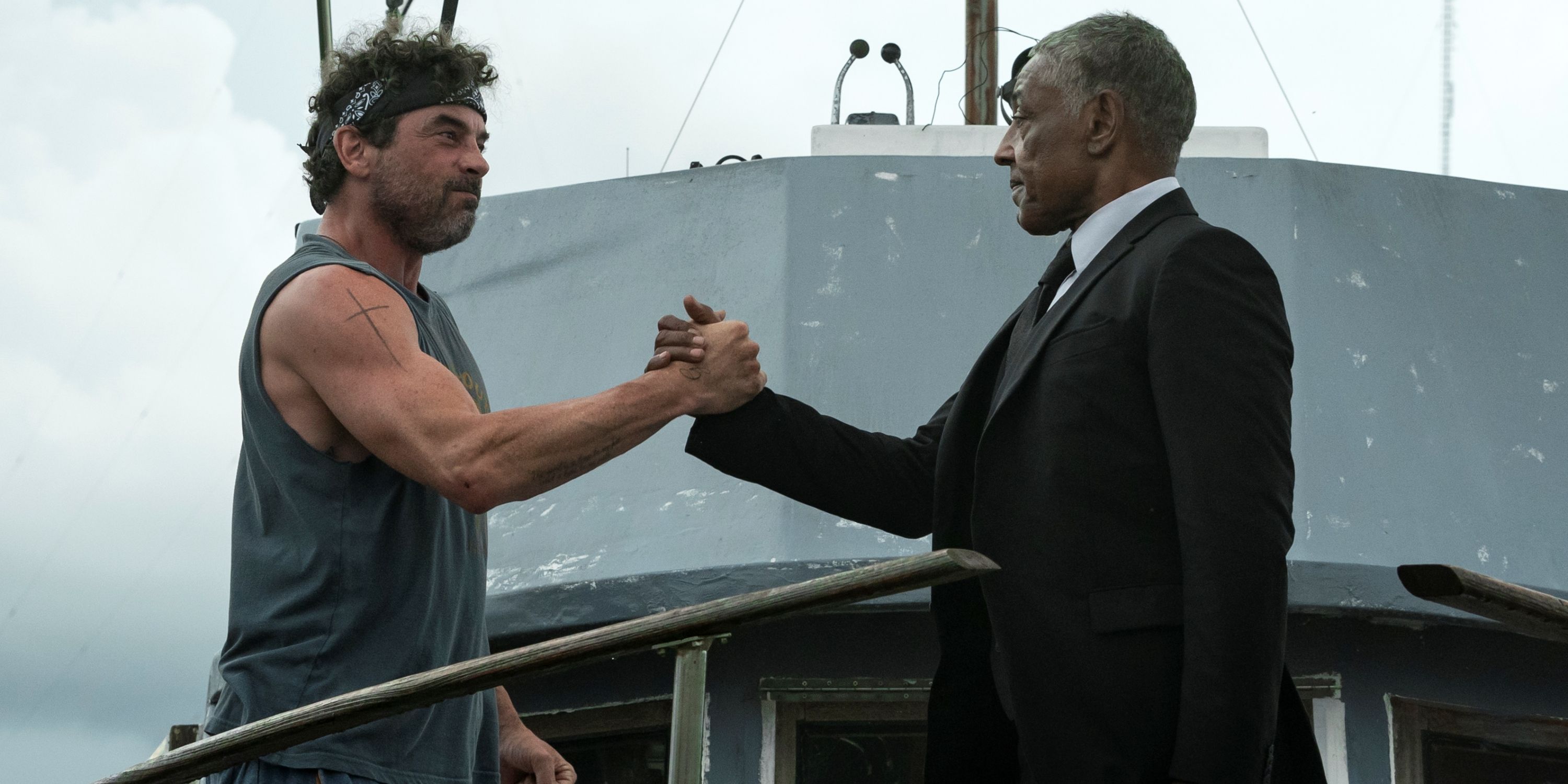 Giancarlo Esposito & Skeet Ulrich’s ‘Parish’ Characters Exist in a Pressure Cooker