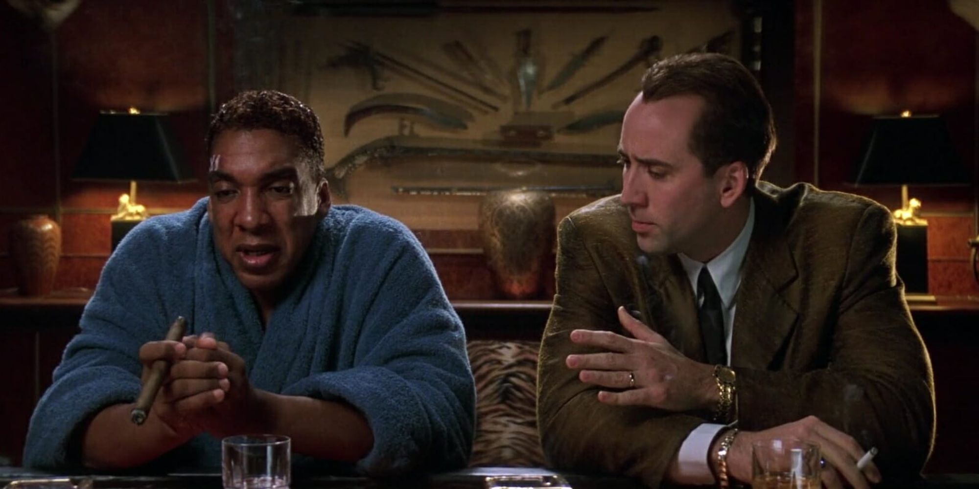 Nicolas Cage Snake Eyes 33: Snake Eyes (1998) – Ed Jefferson's