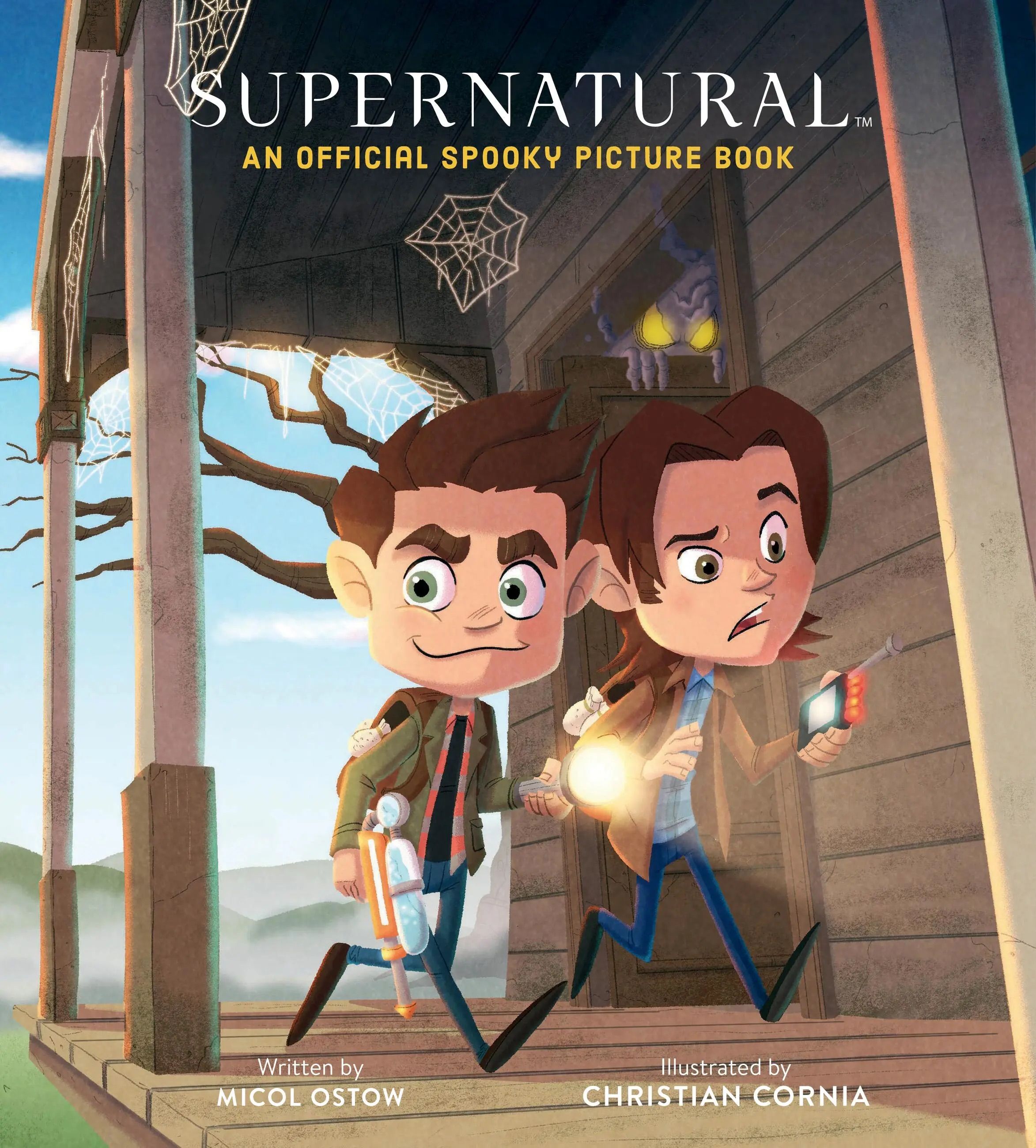 'Supernatural' Children's Book Revives Your Favorite Demon Hunters